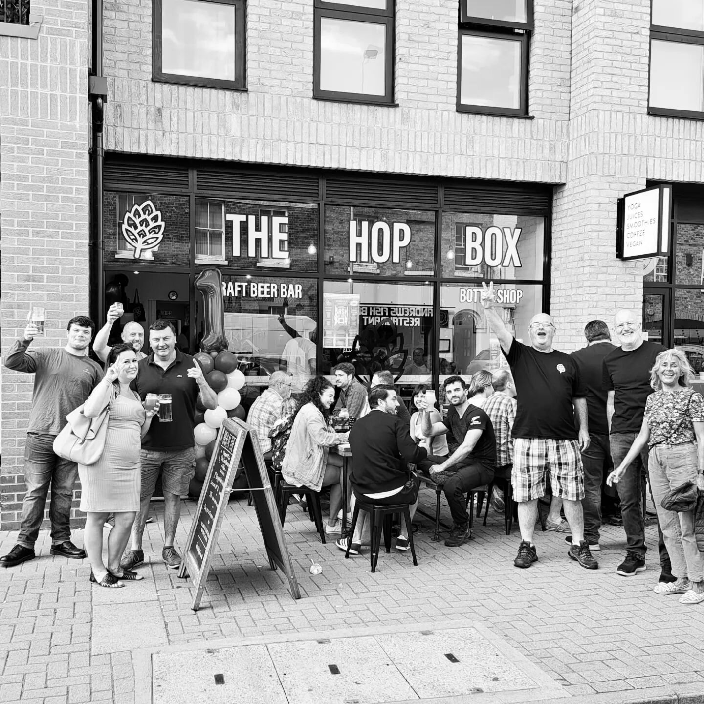 The Hop Box | Craft Beer Bar & Bottle Shop in Ware
