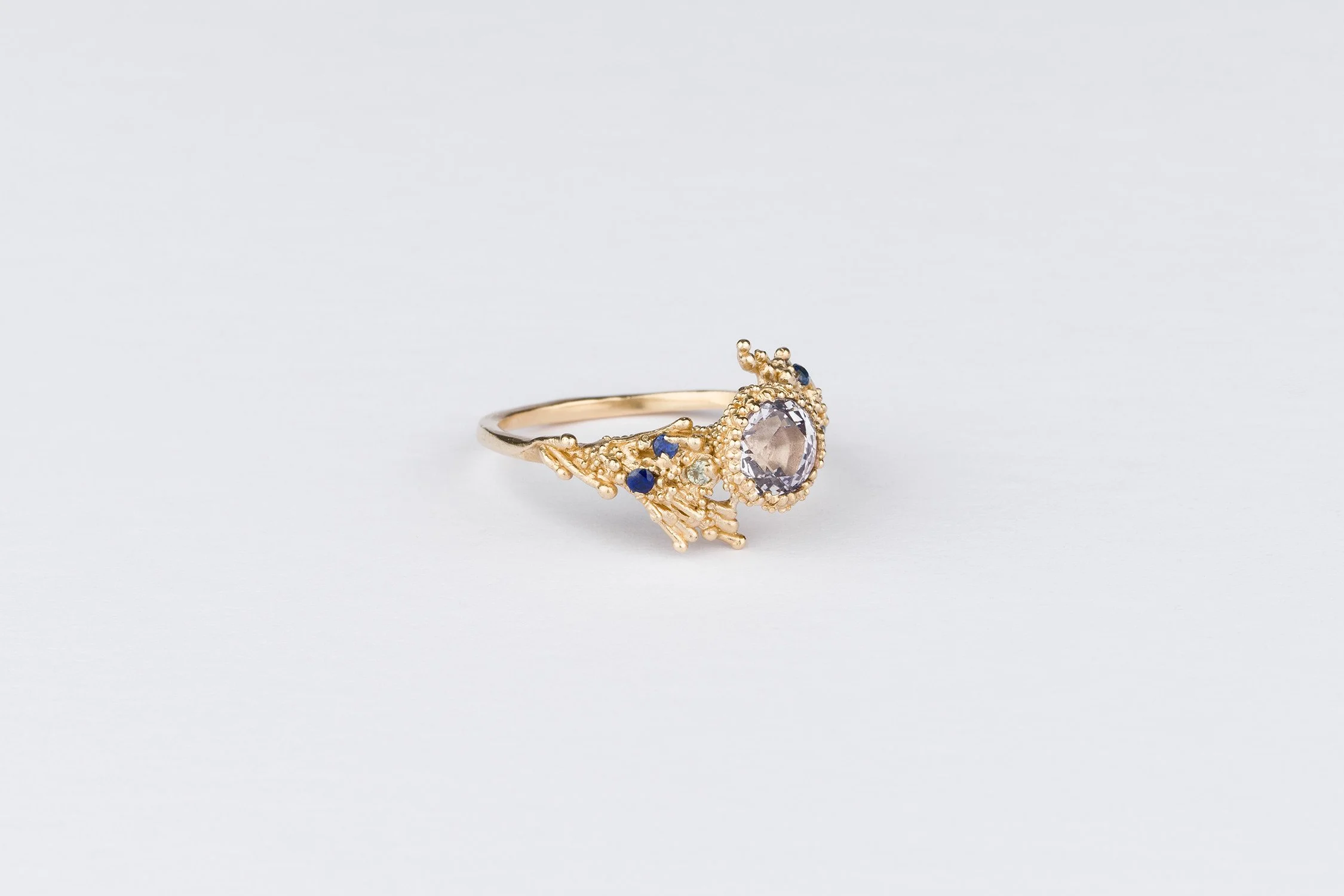 Golden Seaweed Ring III (Copy) — Sarah Brown Jewellery