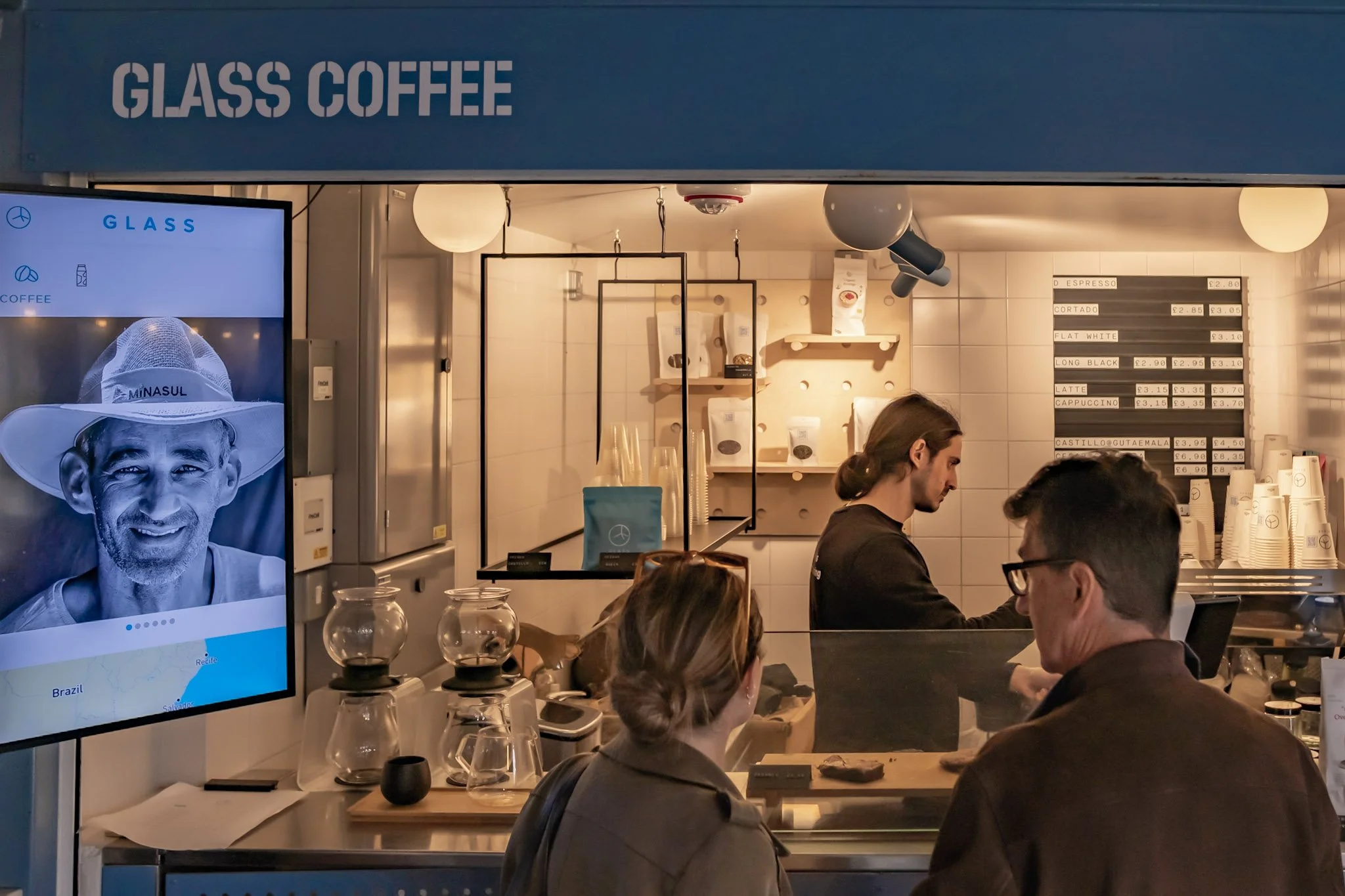 GlassCoffee — PhotoMusca