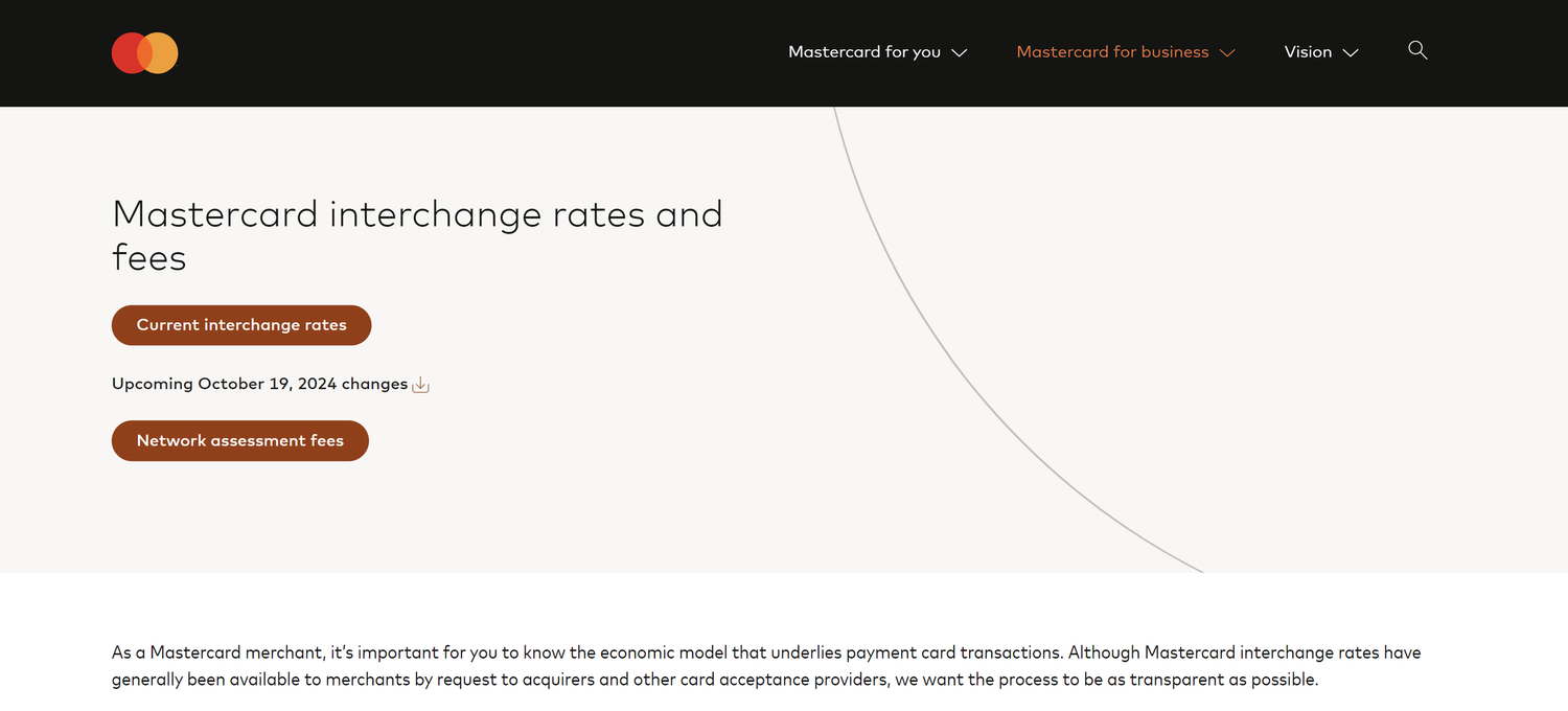 What is Credit Card Interchange Rate? — Oppi Solutions