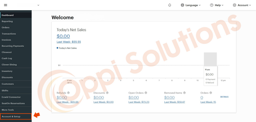 How to view your Monthly Statement on Clover Dashboard — Oppi Solutions
