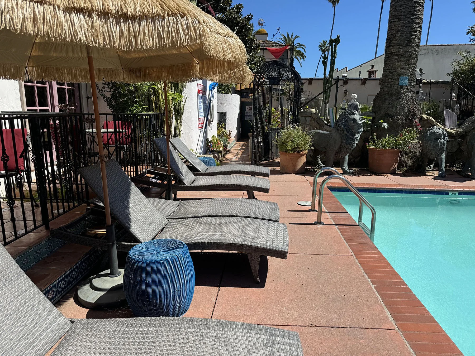 Ameneties — Tide Pool Villas