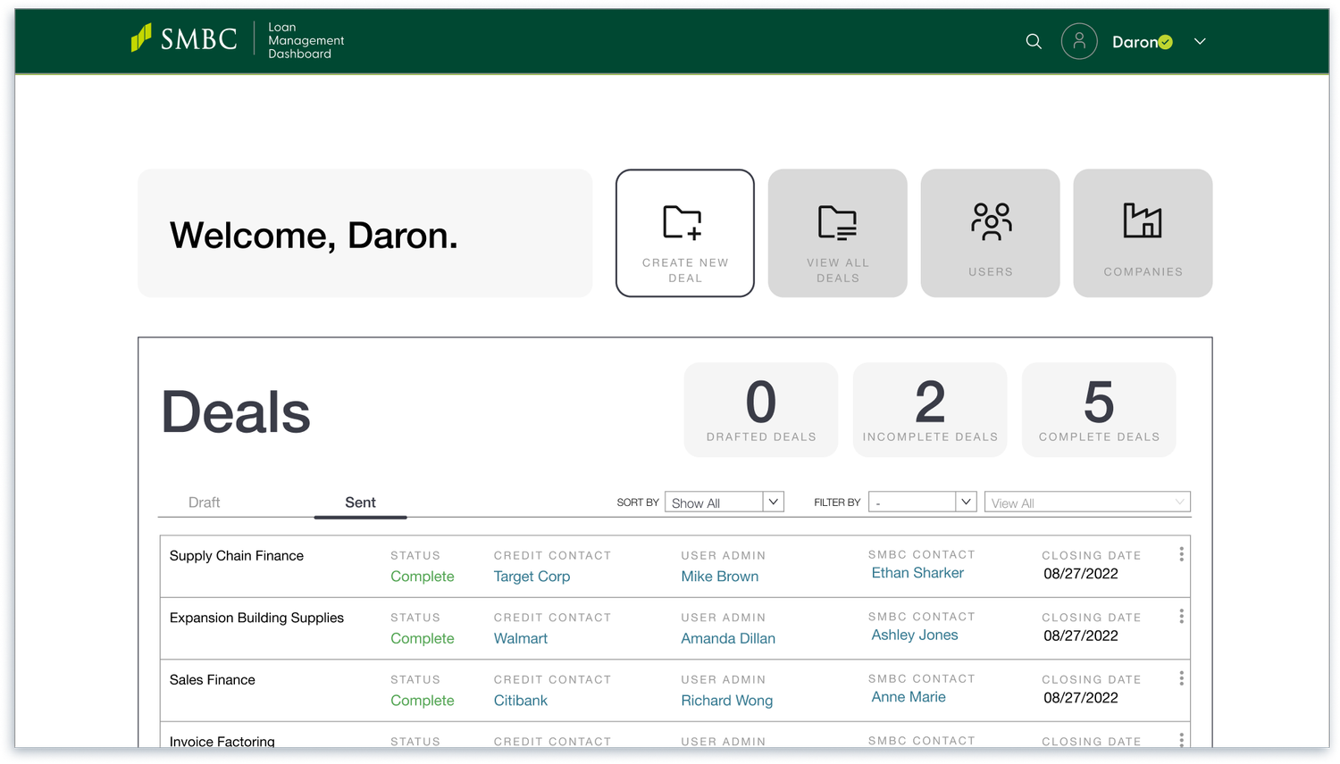 SMBC Customer Authentication Portal — Richard Cheeyou