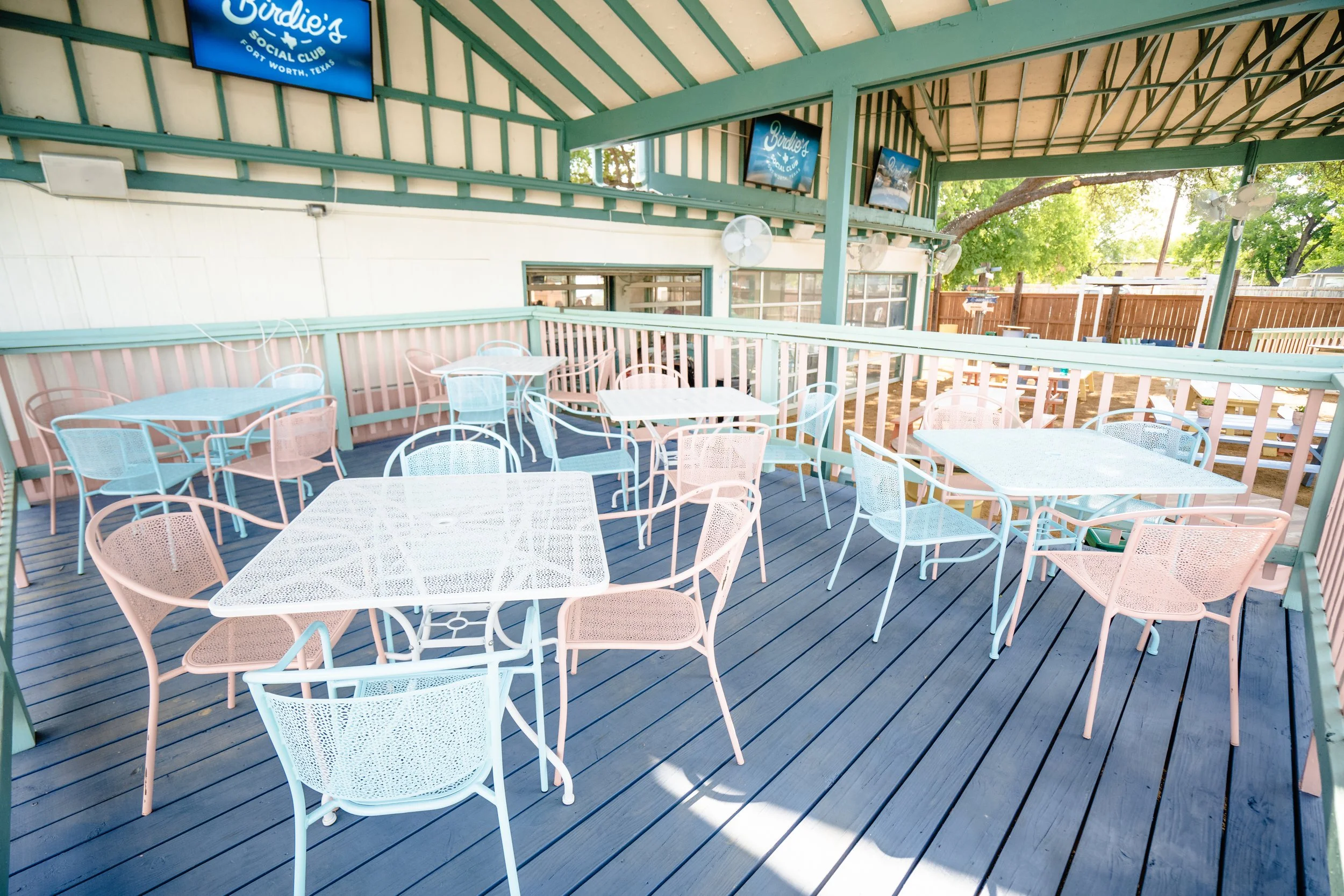 Event Spaces — Birdie's Social Club - Fort Worth, Texas