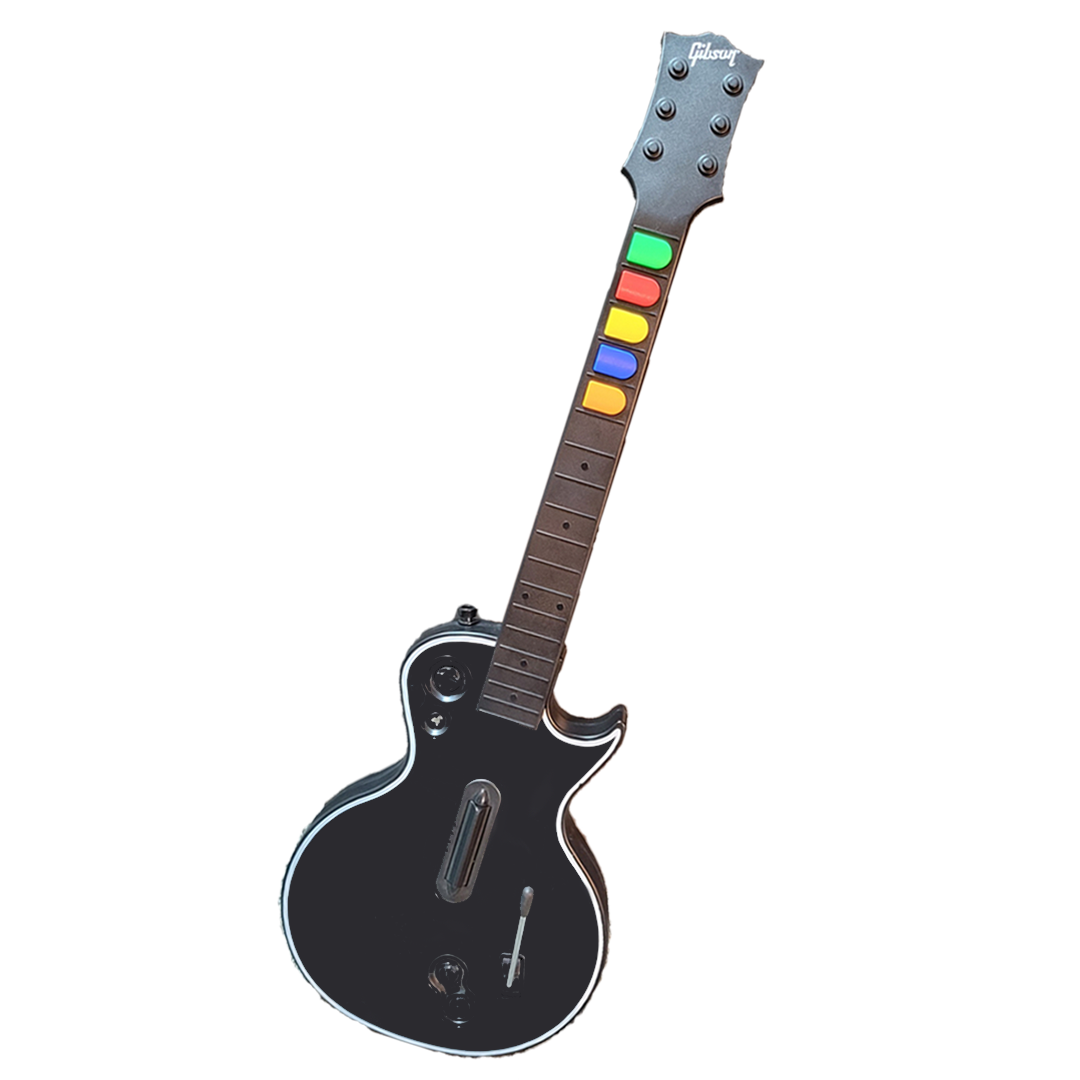 Arduino Modded Guitar - PS360 Les Paul — The Printing Party