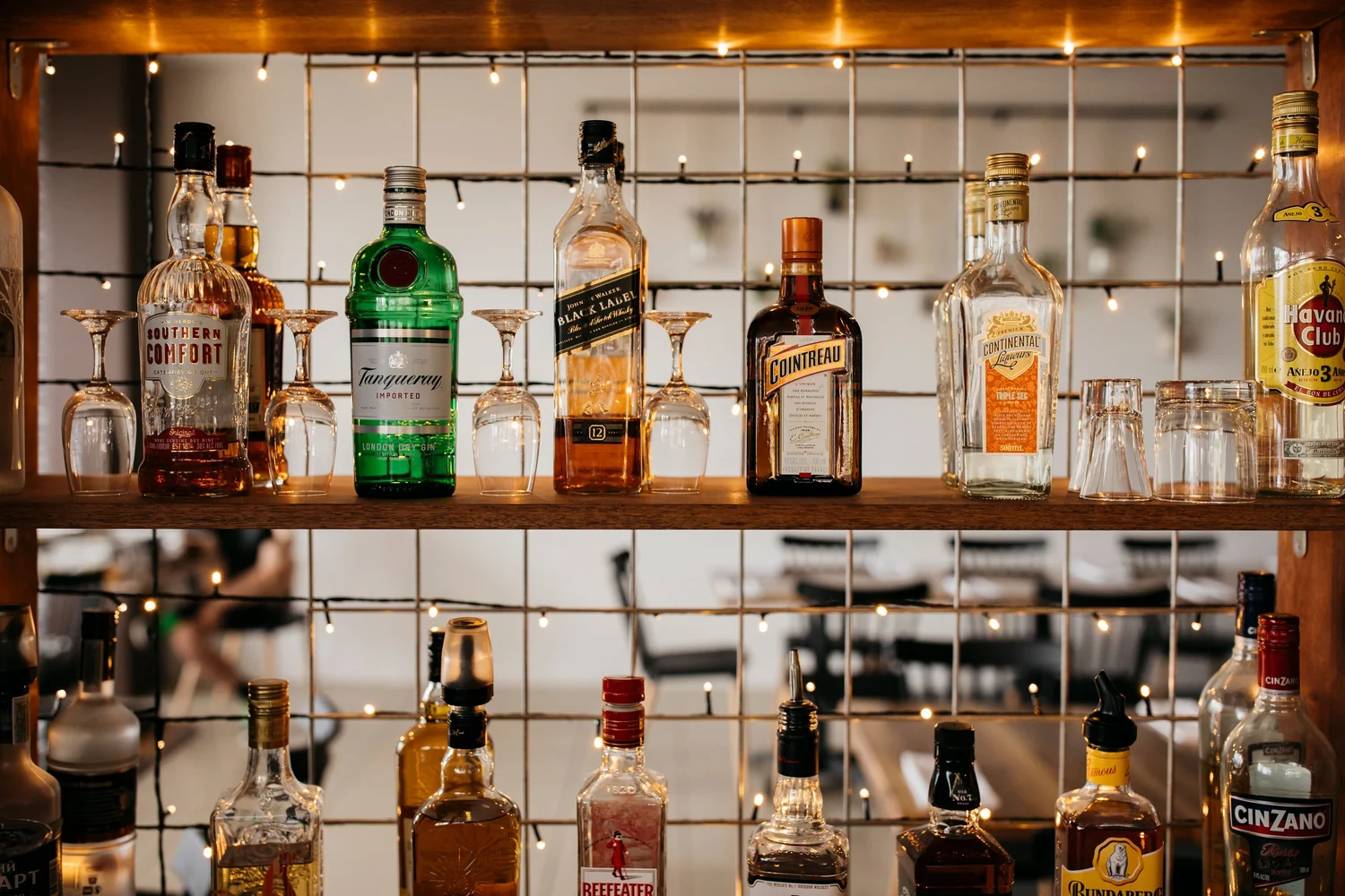 Drinks Menu — Three Restaurant Caloundra