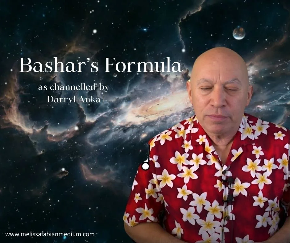 Bashar’s Formula for Living Your Most Aligned Life — Melissa Fabian