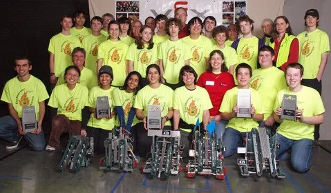 Exothermic Robotics — Ignite Robotics