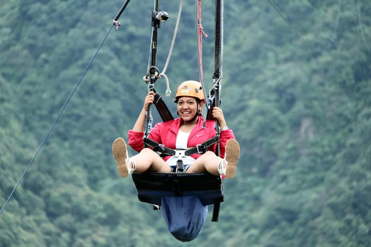 ZipFlyer Nepal — HighGround Adventures - Epic Adventure Experiences