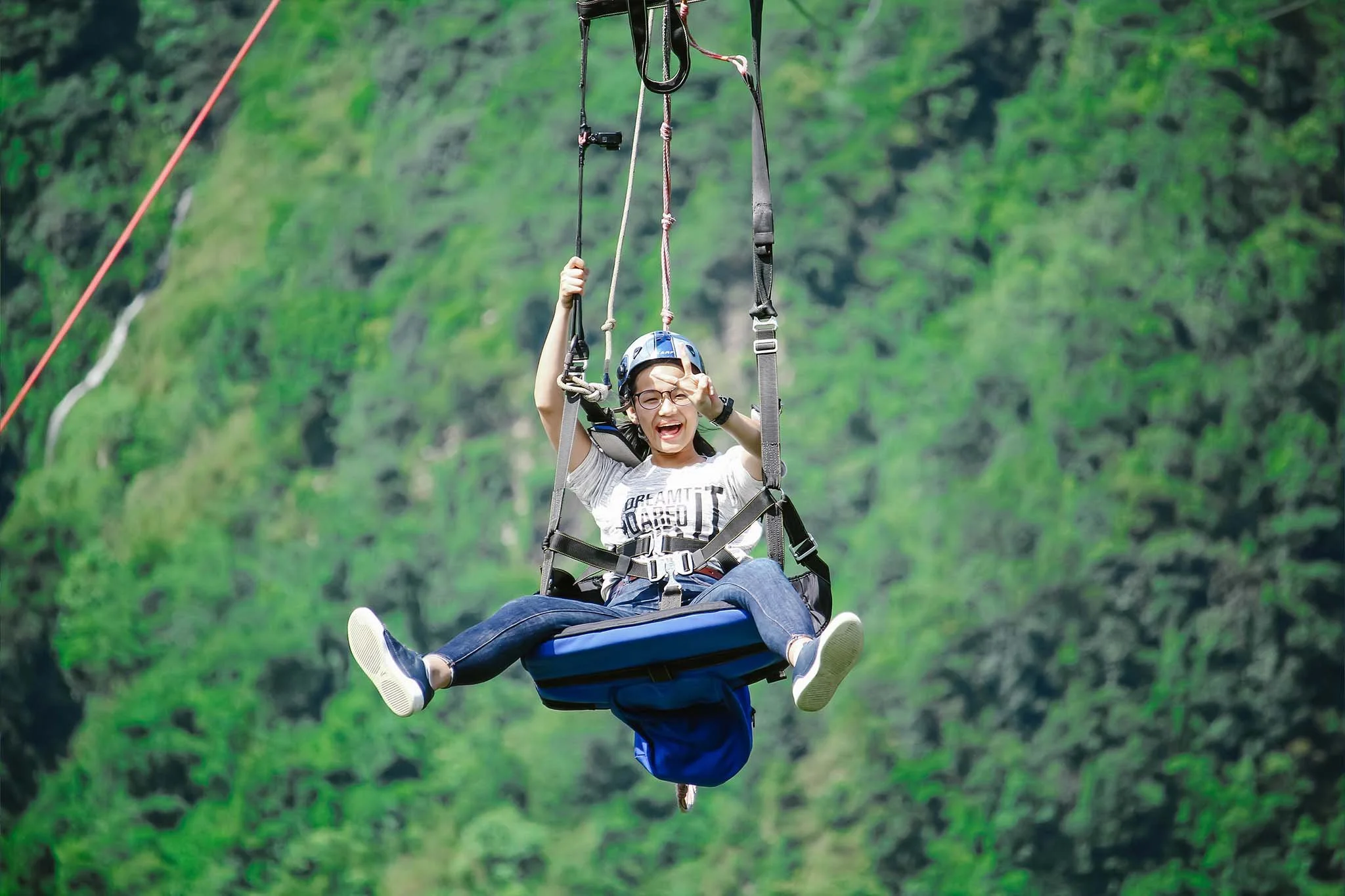 ZipFlyer Nepal — HighGround Adventures - Epic Adventure Experiences