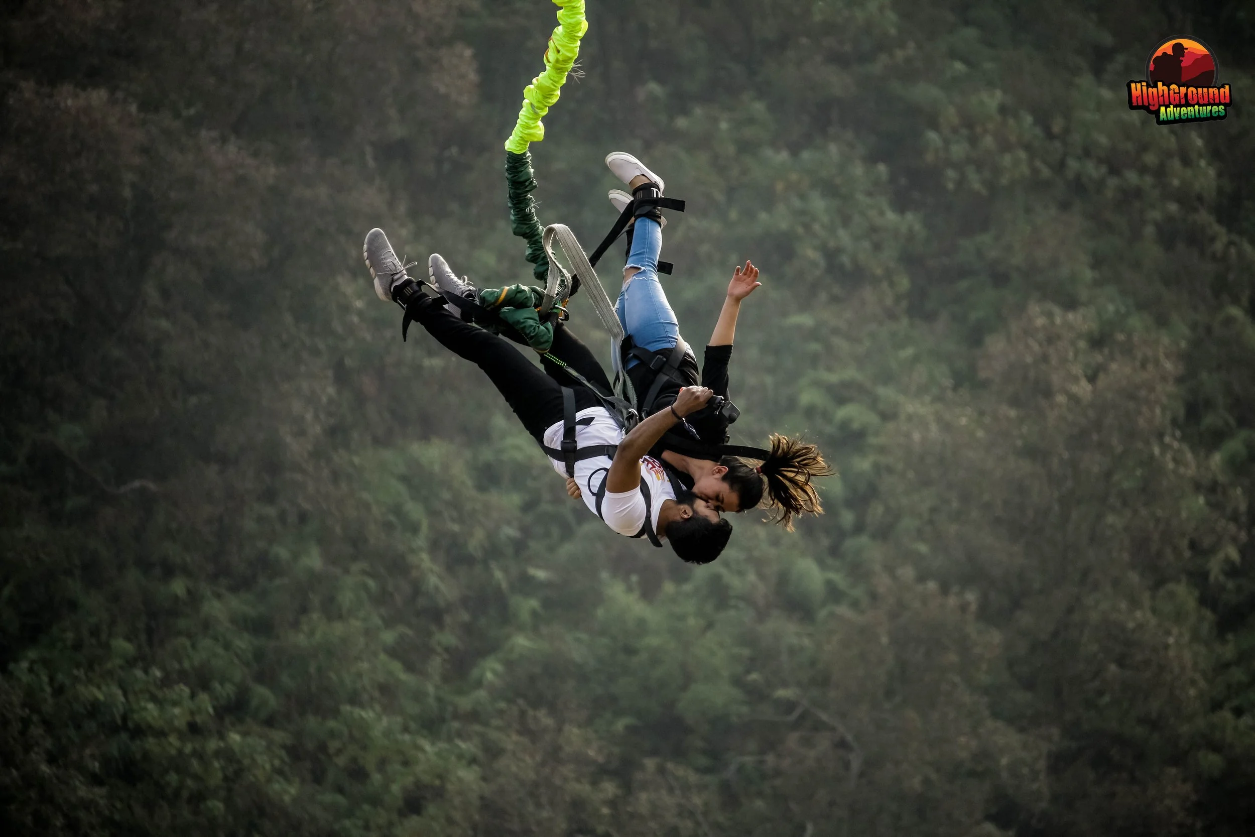 Bungee Pokhara — HighGround Adventures - Epic Adventure Experiences