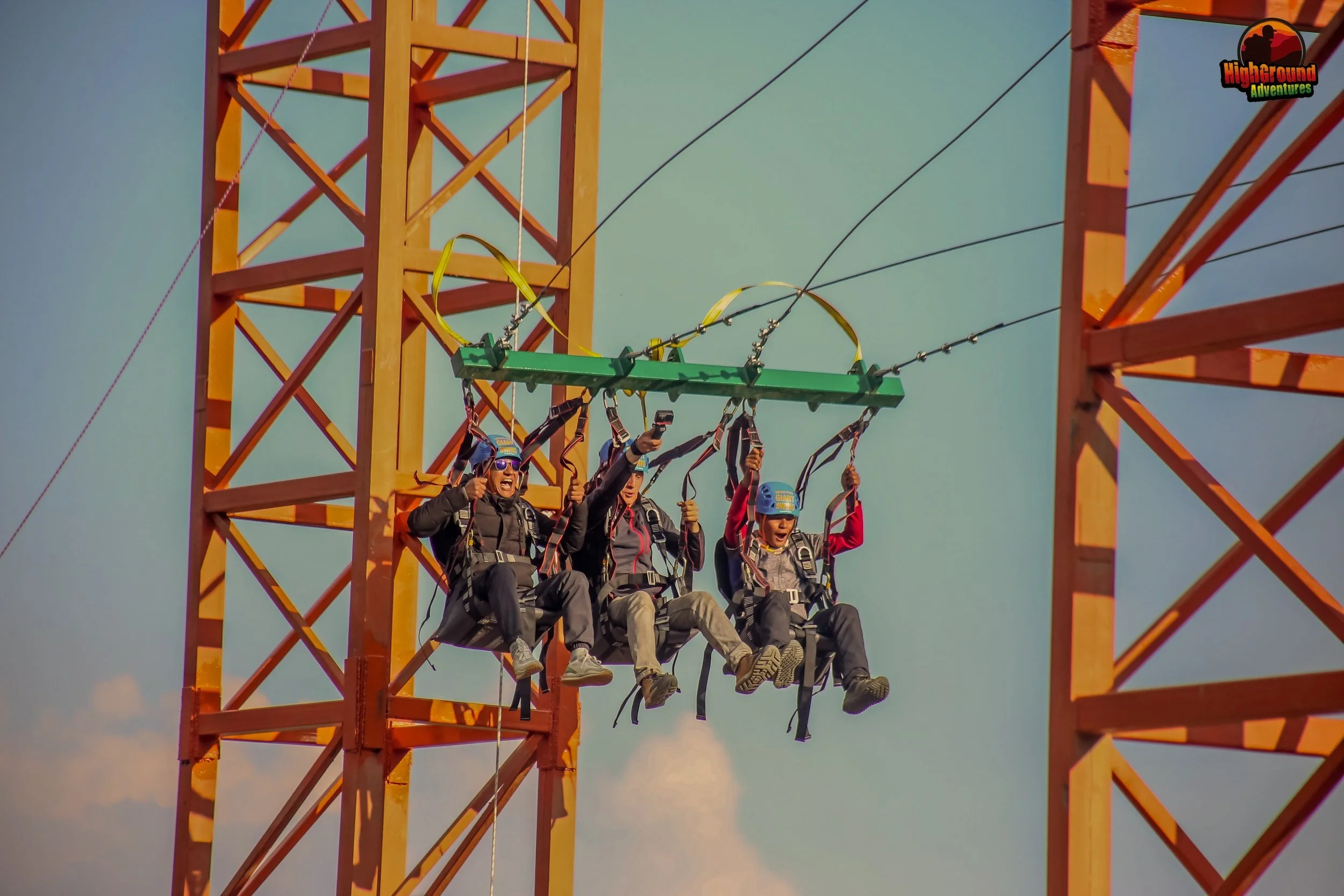 SkyScreamer Adventure in Pokhara — HighGround Adventures - Epic ...