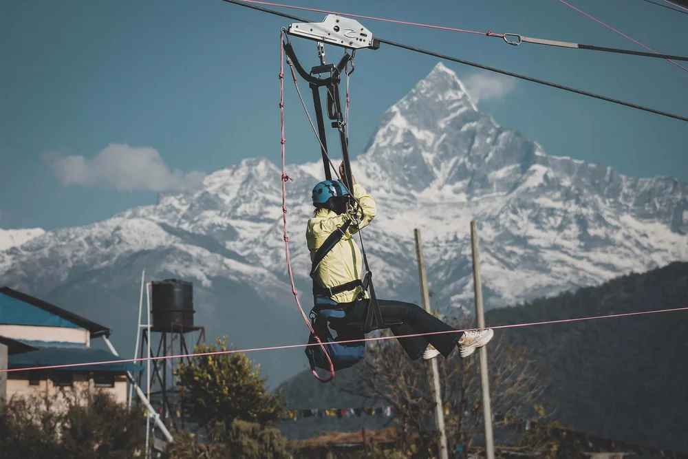ZipFlyer Nepal — HighGround Adventures - Epic Adventure Experiences