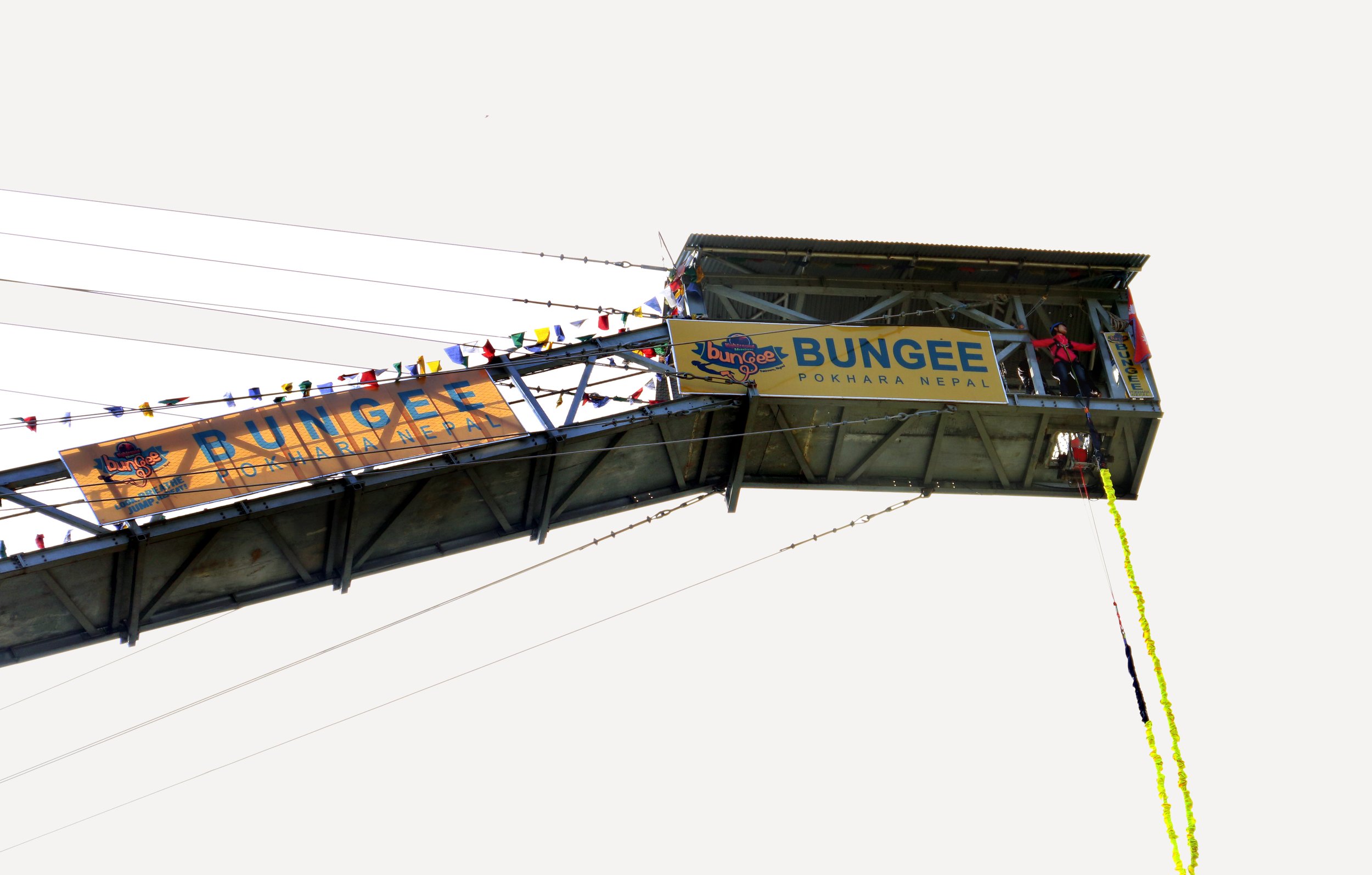 Bungee Pokhara — HighGround Adventures - Epic Adventure Experiences