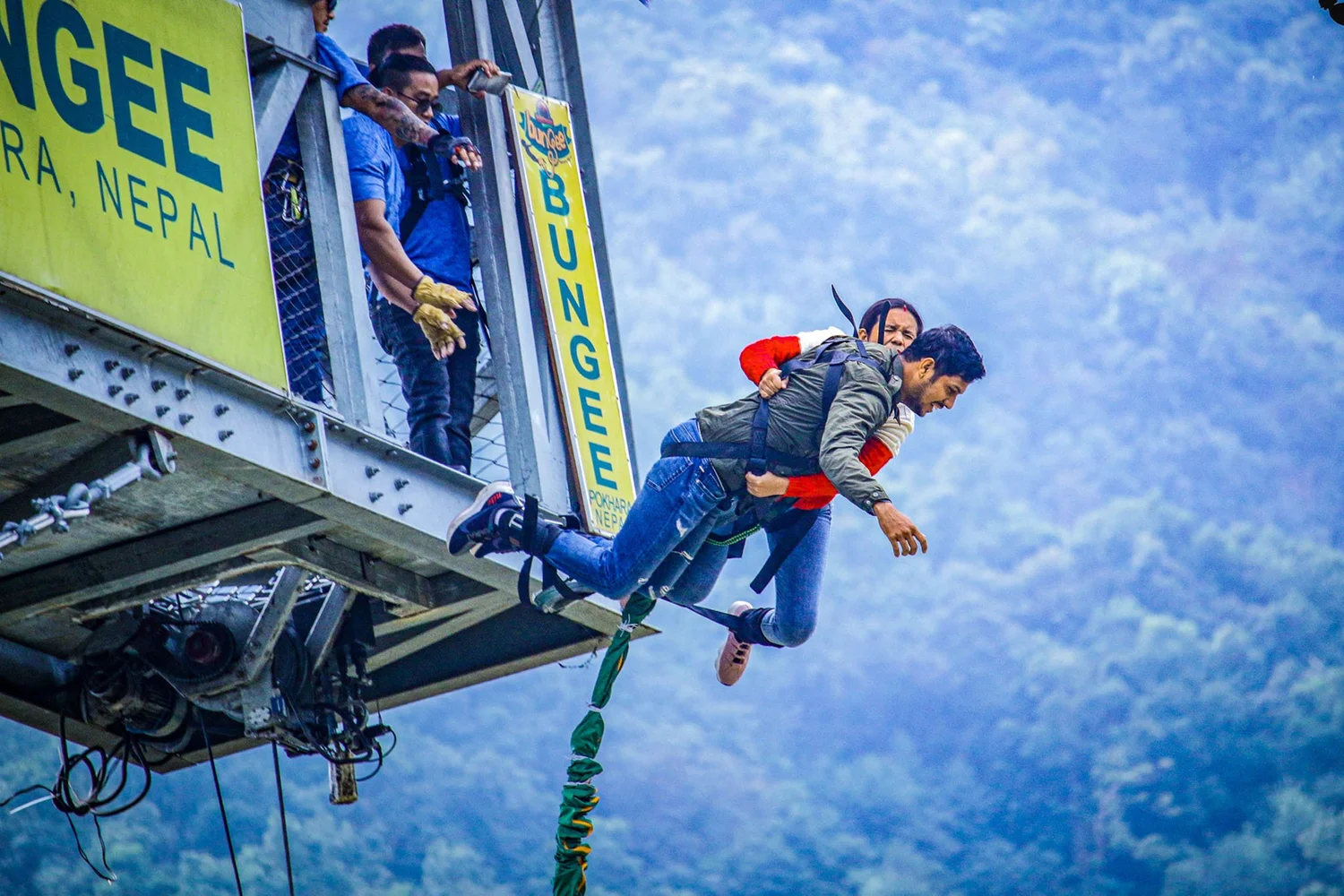 Bungee Pokhara — HighGround Adventures - Epic Adventure Experiences