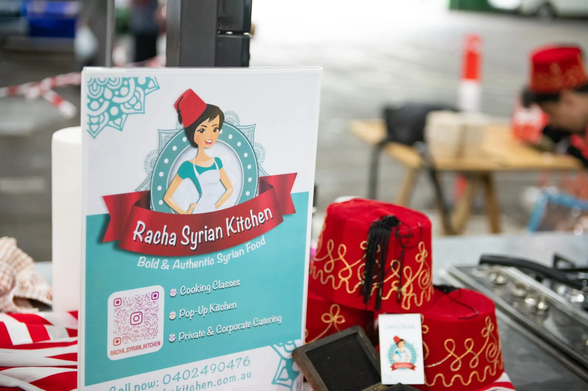 Syrian Bites Canapé Menu — Racha's Syrian Kitchen