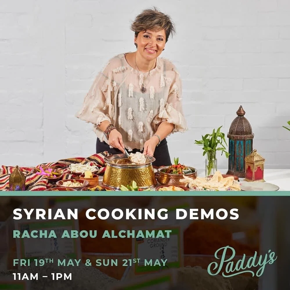 Syrian Bites Canapé Menu — Racha's Syrian Kitchen
