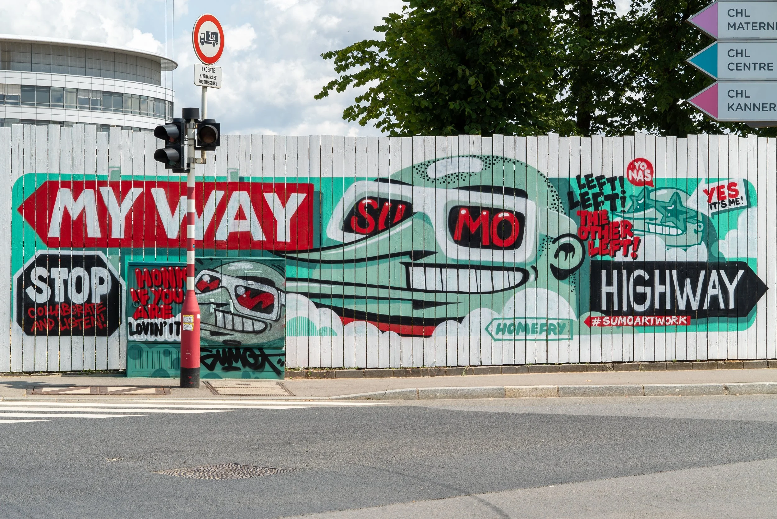 Sumo x CHL x 20 — Sumo