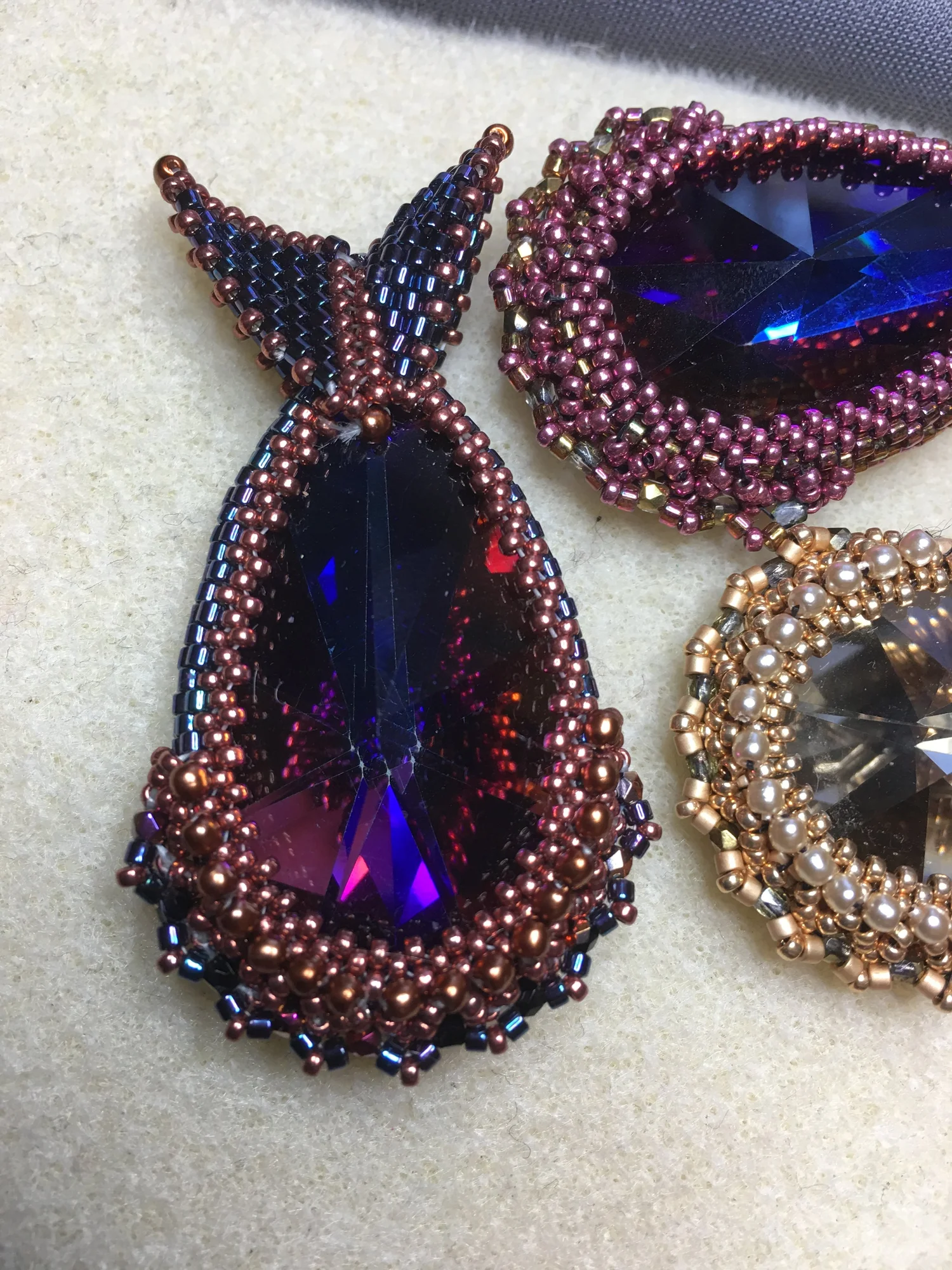 Lilly Necklace Workshop — TC Craft Studio