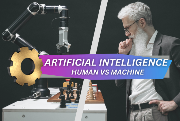 Demystifying AI: Human vs Machine — Moi Panda