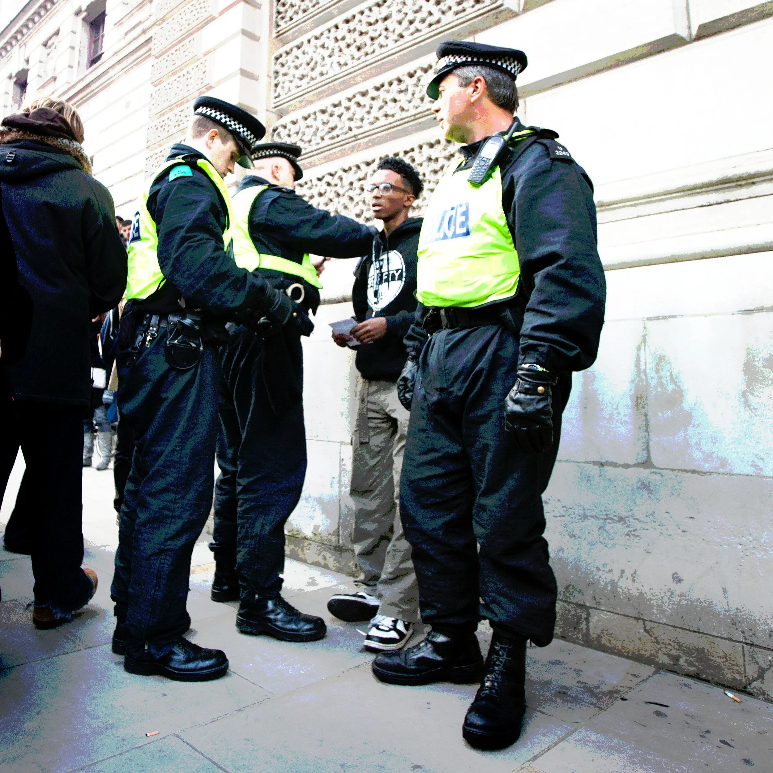 What happens when police stop you on the street and you start shaking ...