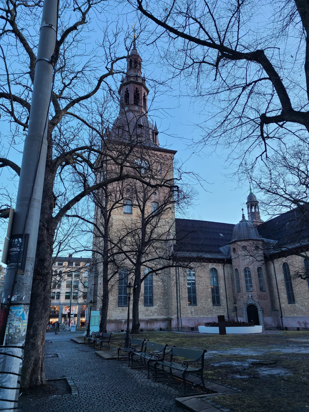 The Beautiful Oslo Cathedral — Denise Mercado - Award-Winning Author ...