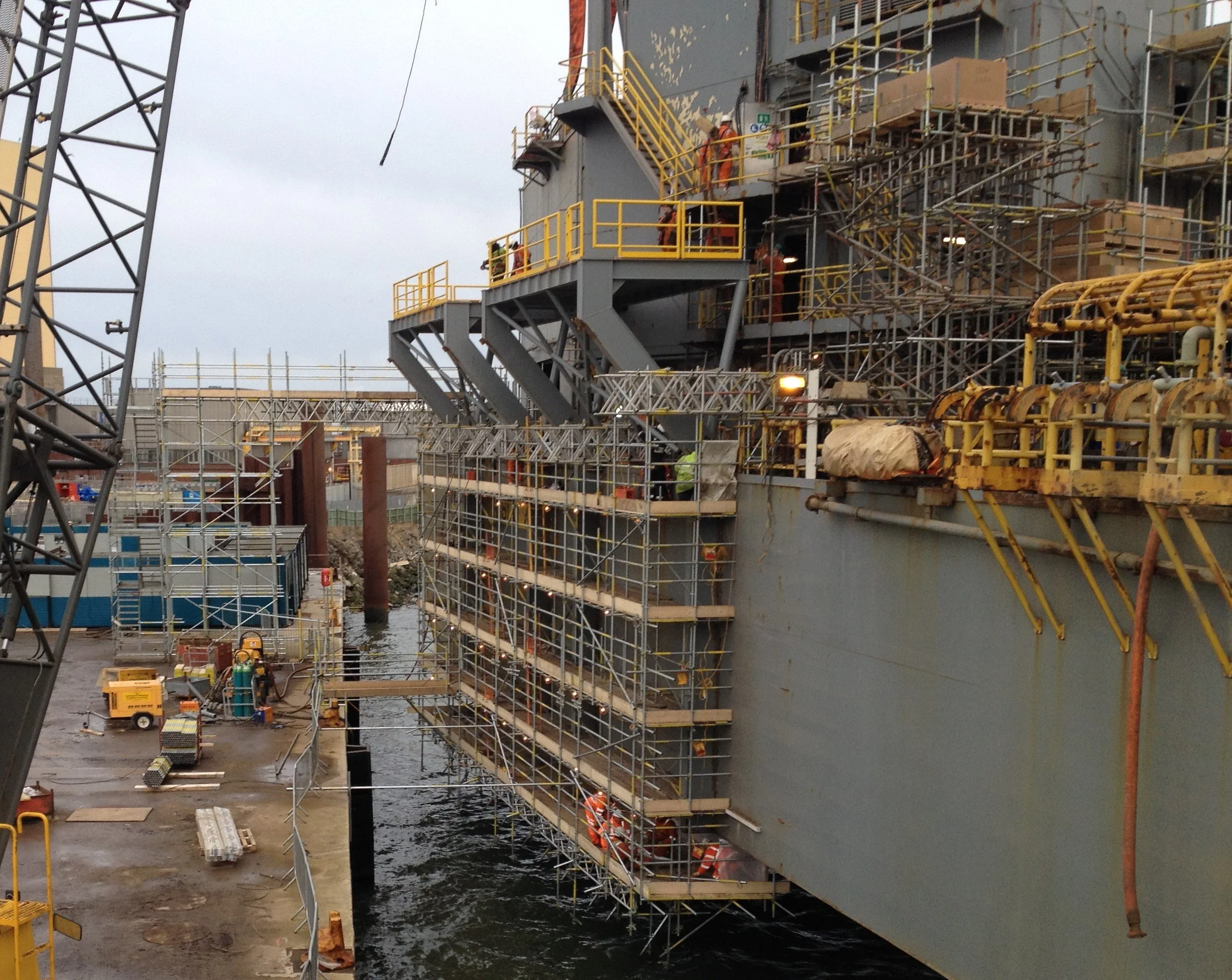 Network Scaffolding | Scaffolding Services Across Scotland