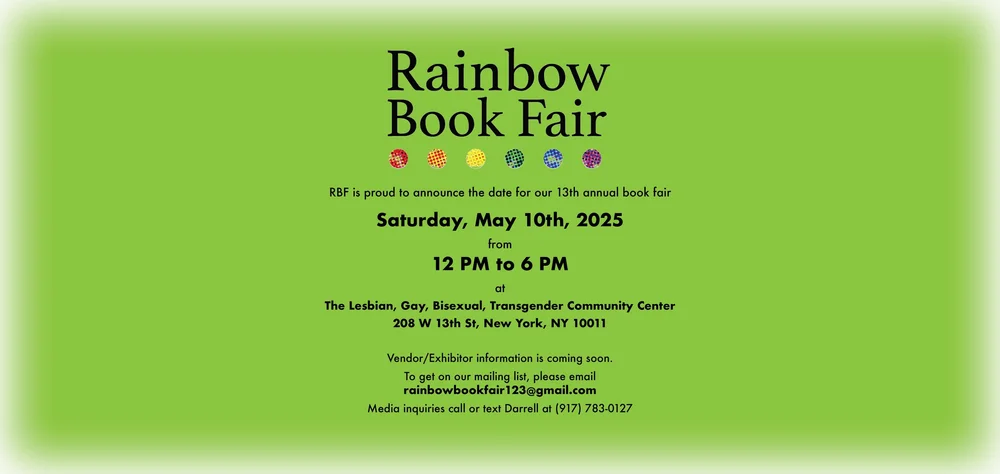 Rainbow Book Fair
