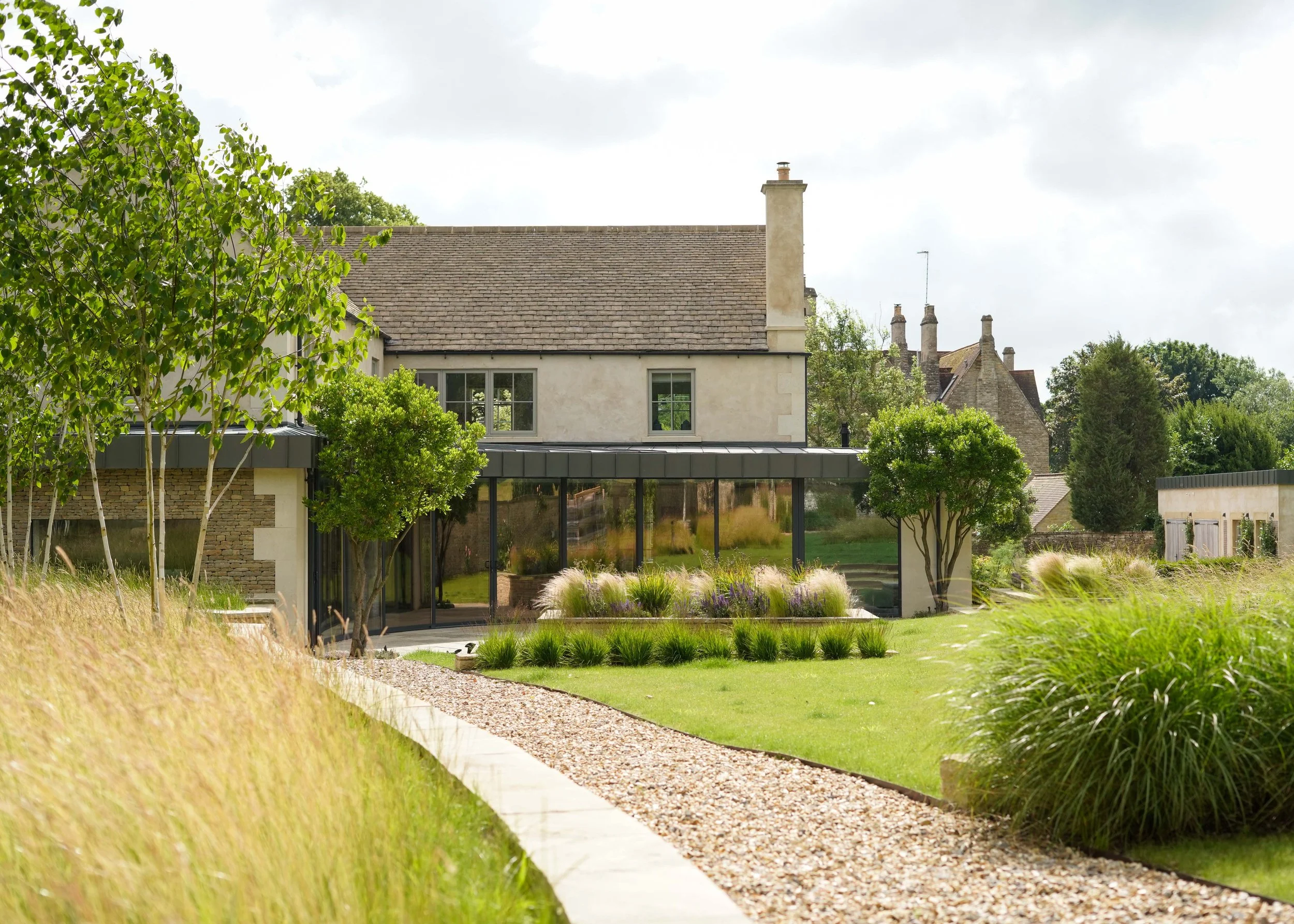 Oxfordshire Garden Design — Daniel Combes Garden Design