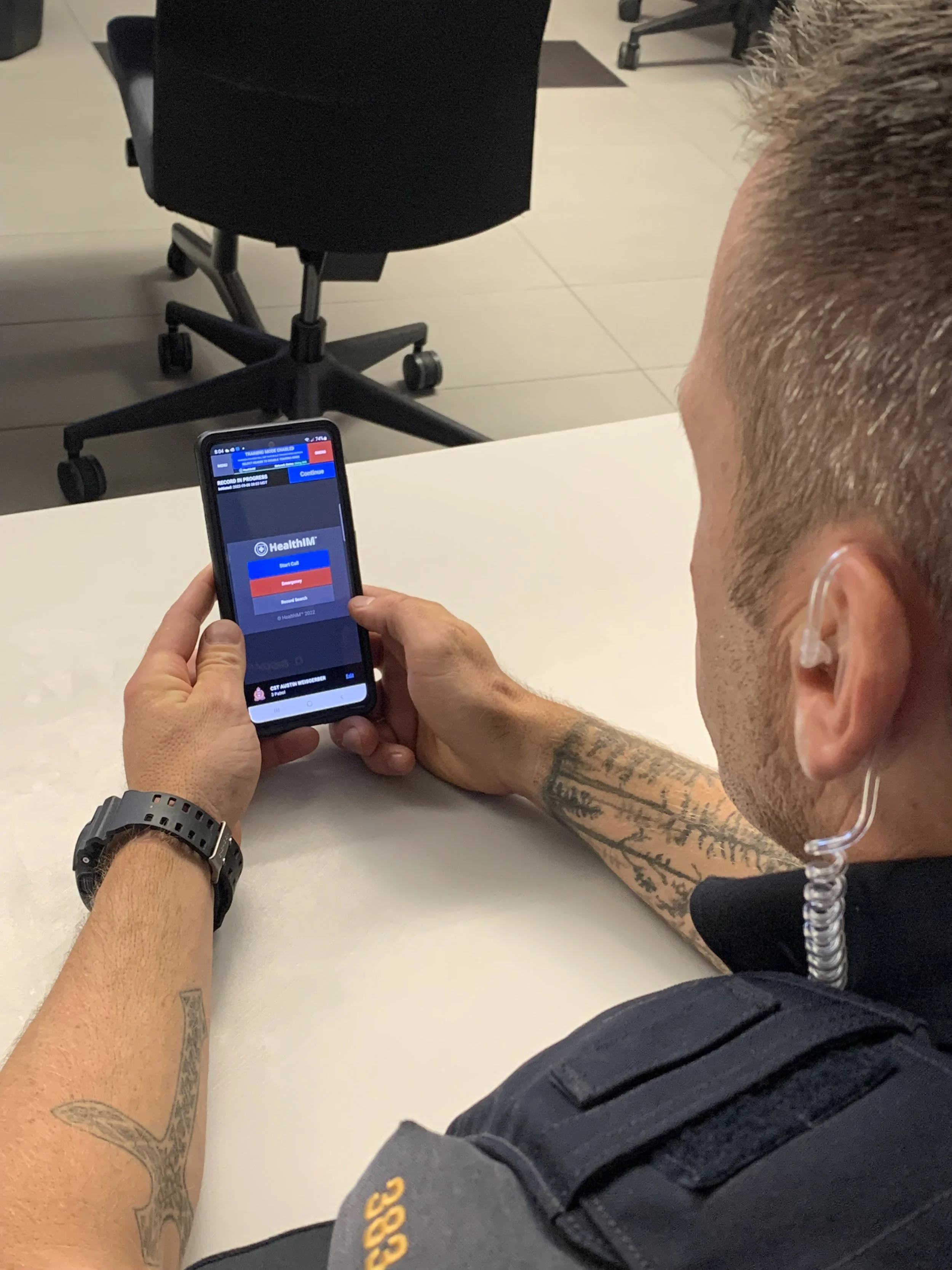 Media Coverage — HealthIM