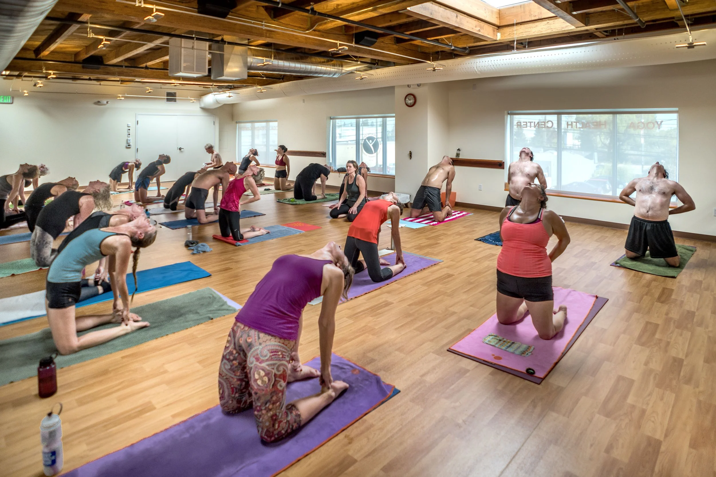 Hot Yoga And Wellness Center
