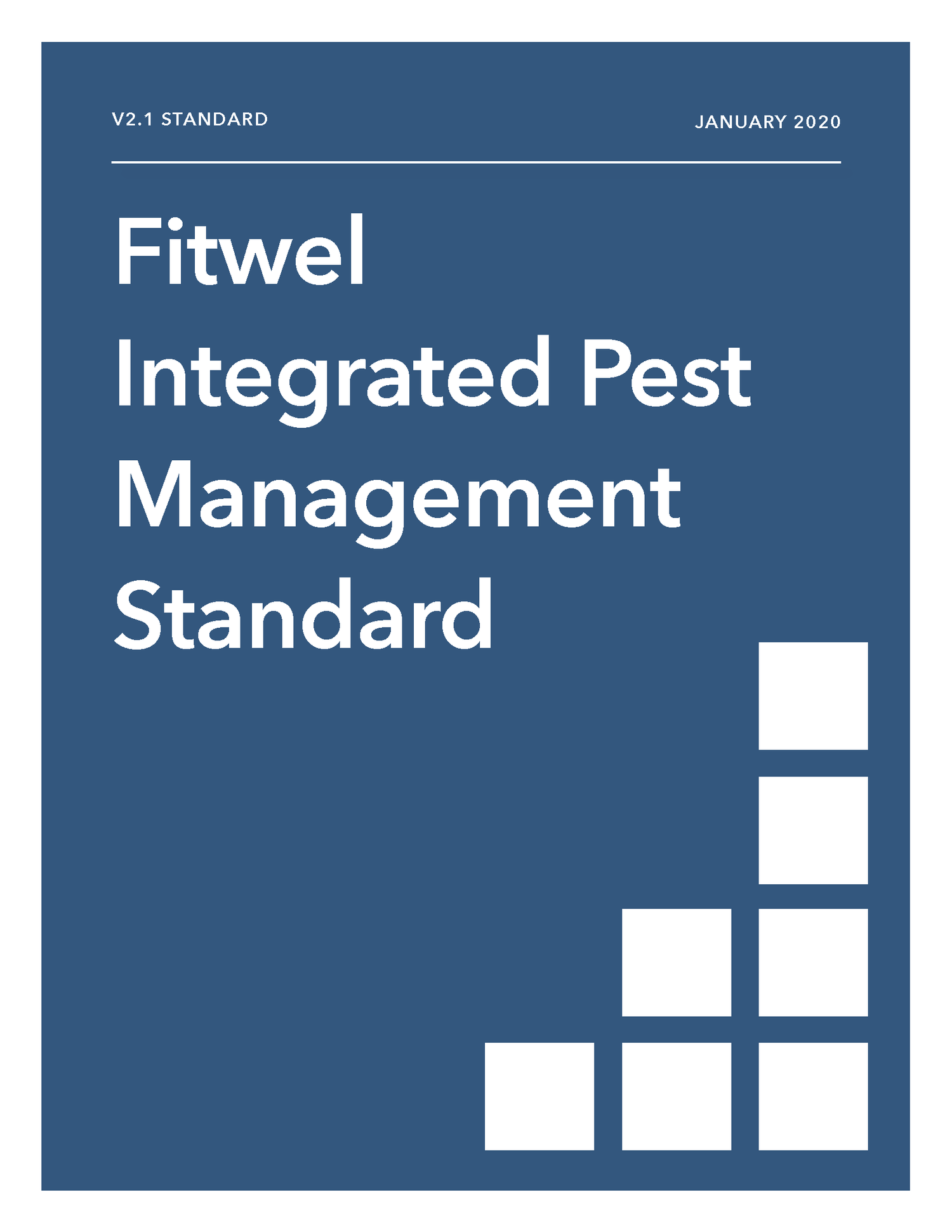 Fitwel Standards: Policies & Protocols — Fitwel — Tools & Resources to ...