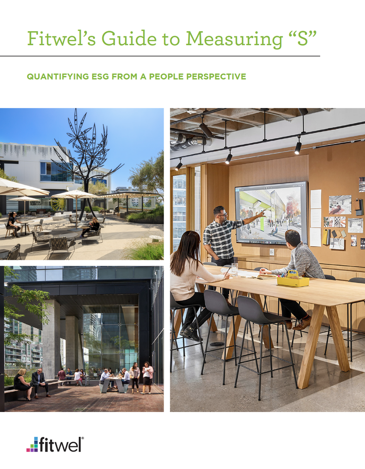 Fitwel — Healthy Building Design