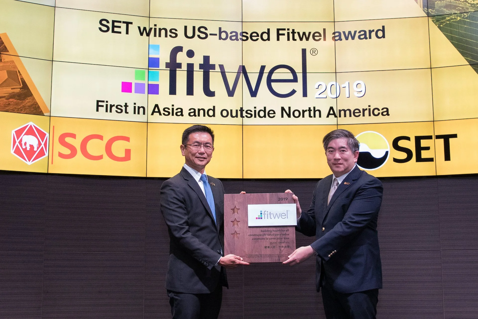 Fitwel — Healthy Building Profile: The Stock Exchange of Thailand