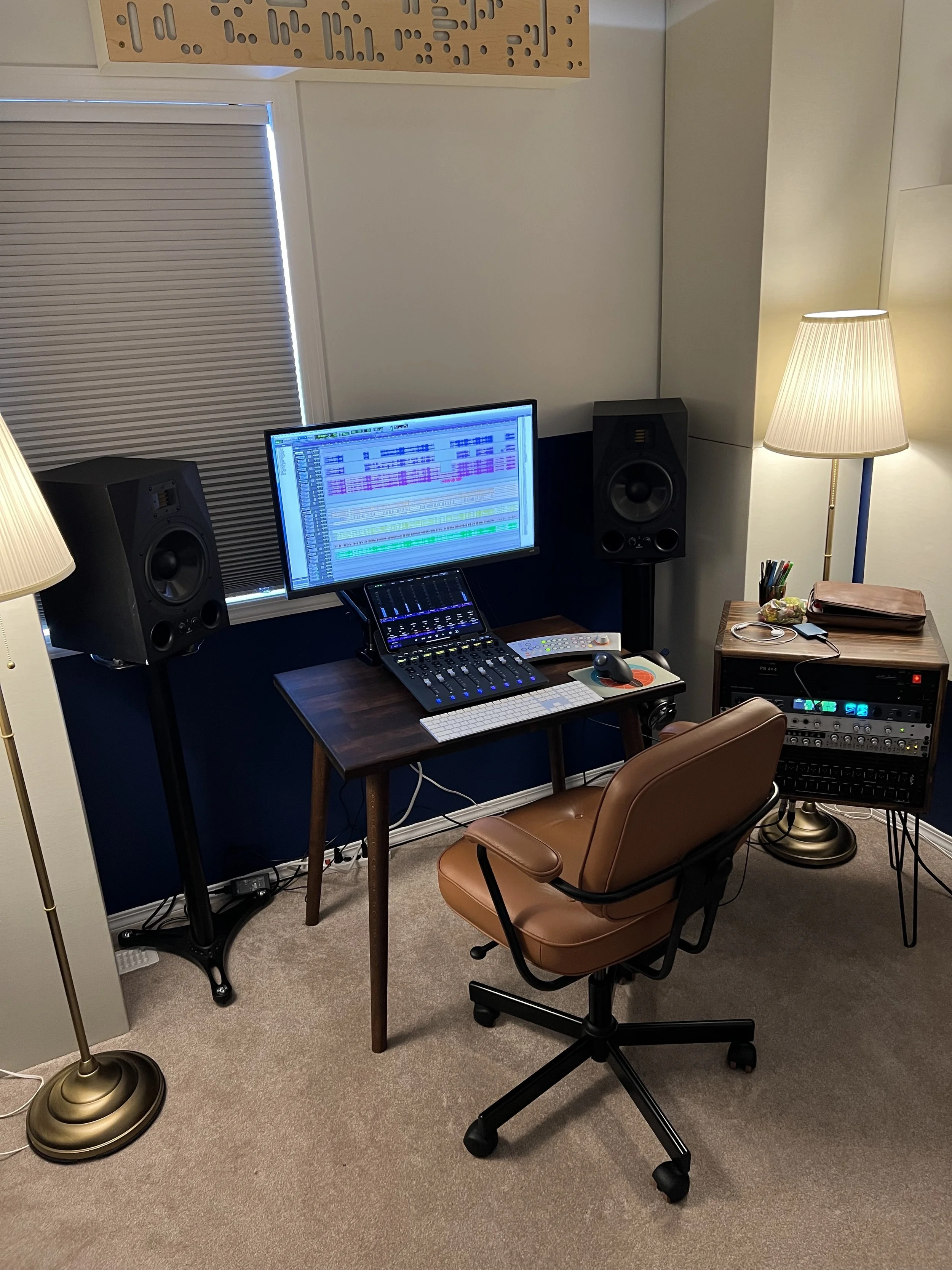 Studios and Equipment — Alex Bohn - Calgary Recording Engineer