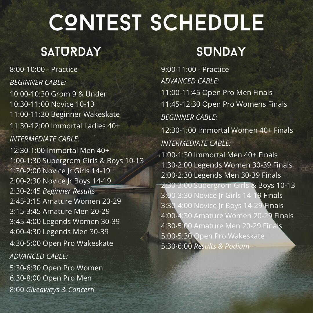 Wakeboard — Bluestone Wake Park