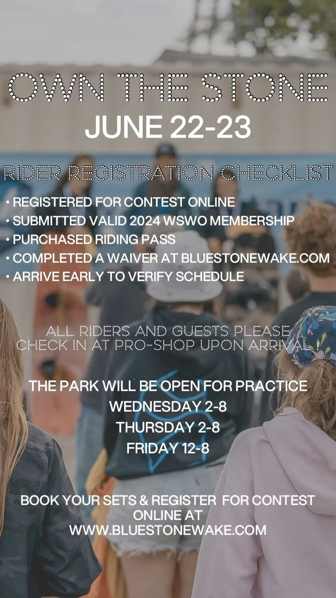 Contact — Bluestone Wake Park