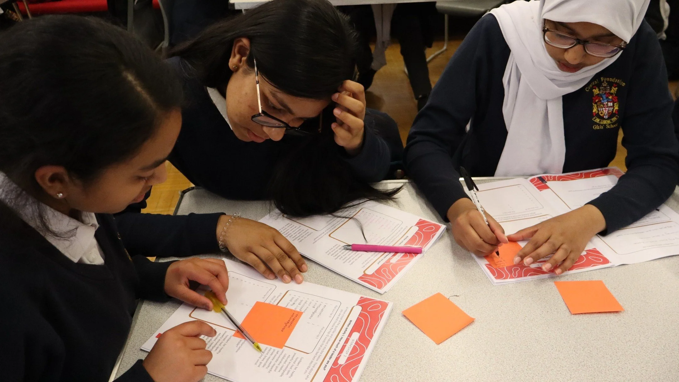 Inspiring Girls UK - Raising the Aspirations Of Young Girls