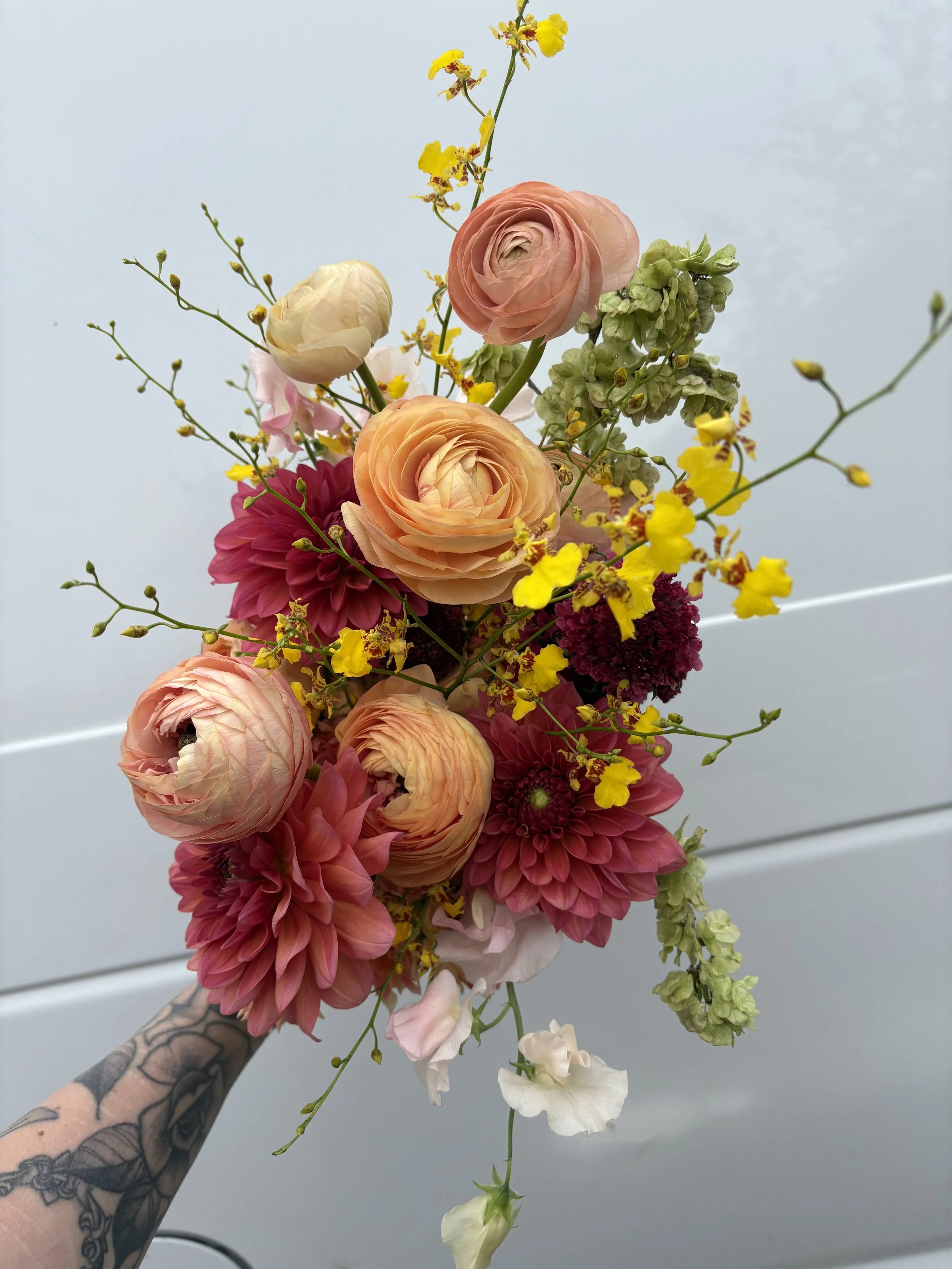 rye ~ toronto florist