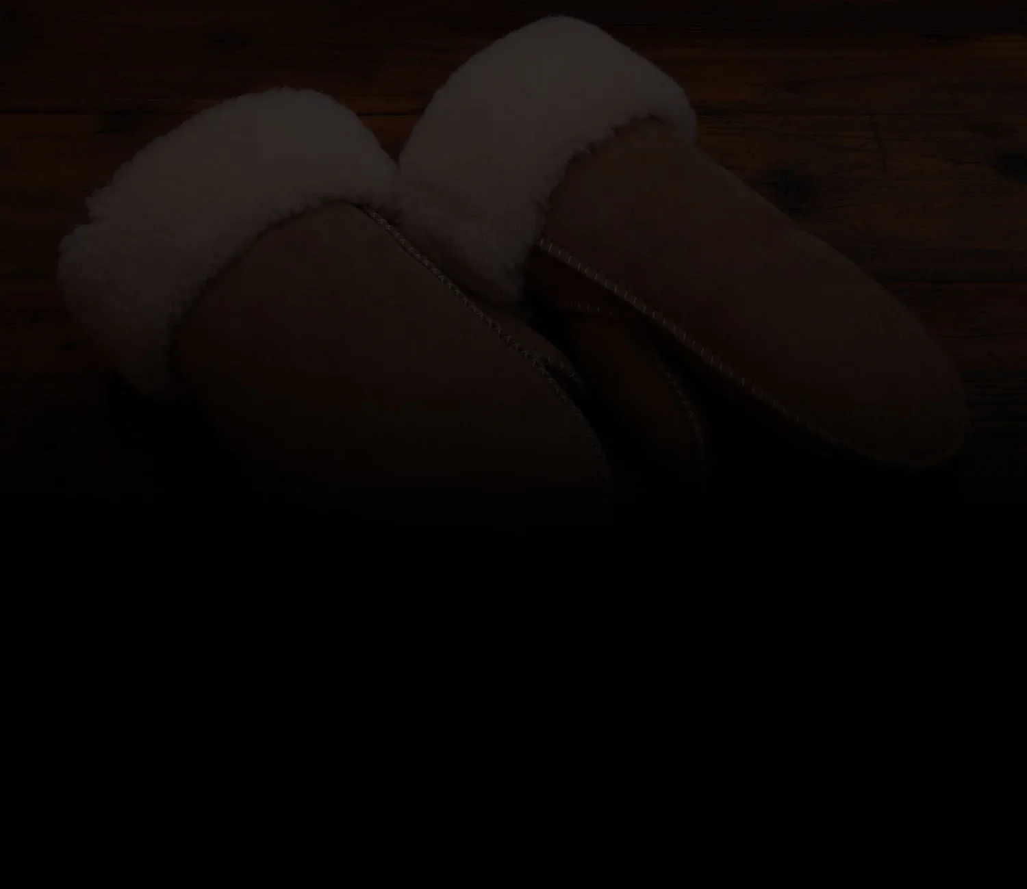 How to make sheepskin mittens with kit patterns — Tony Allen Bernier