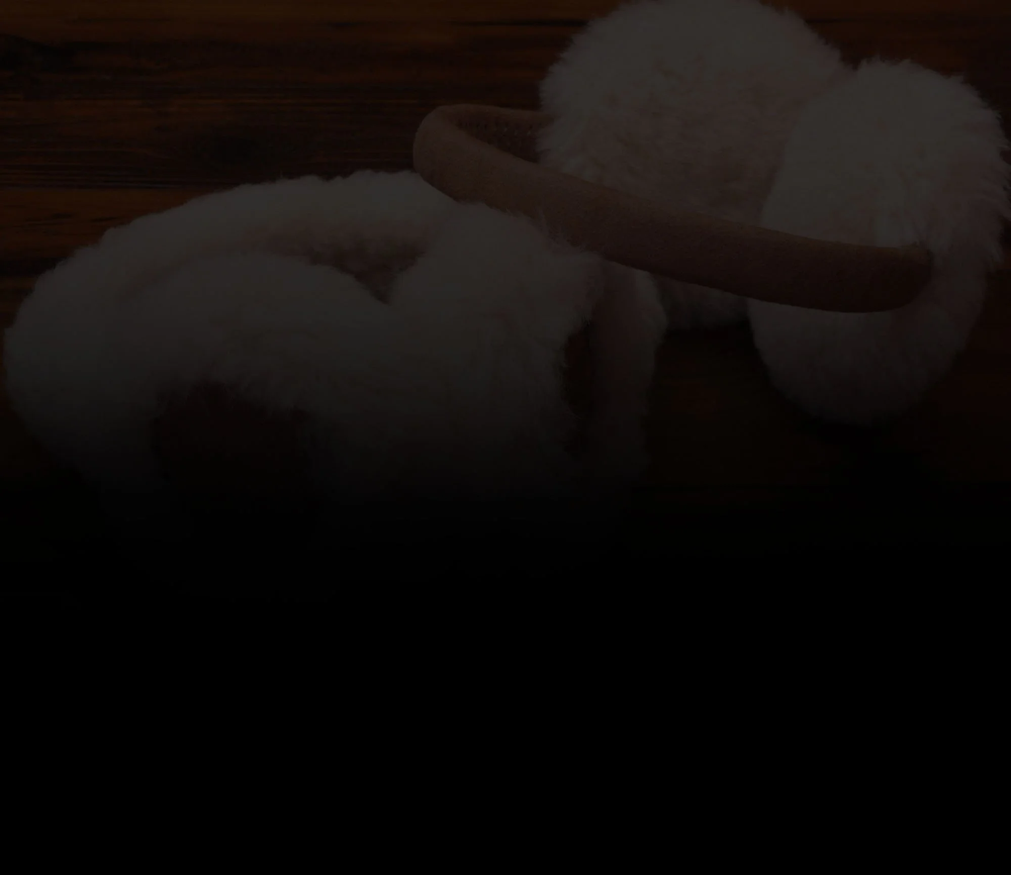 How to make sheepskin earmuffs with kit patterns — Tony Allen Bernier