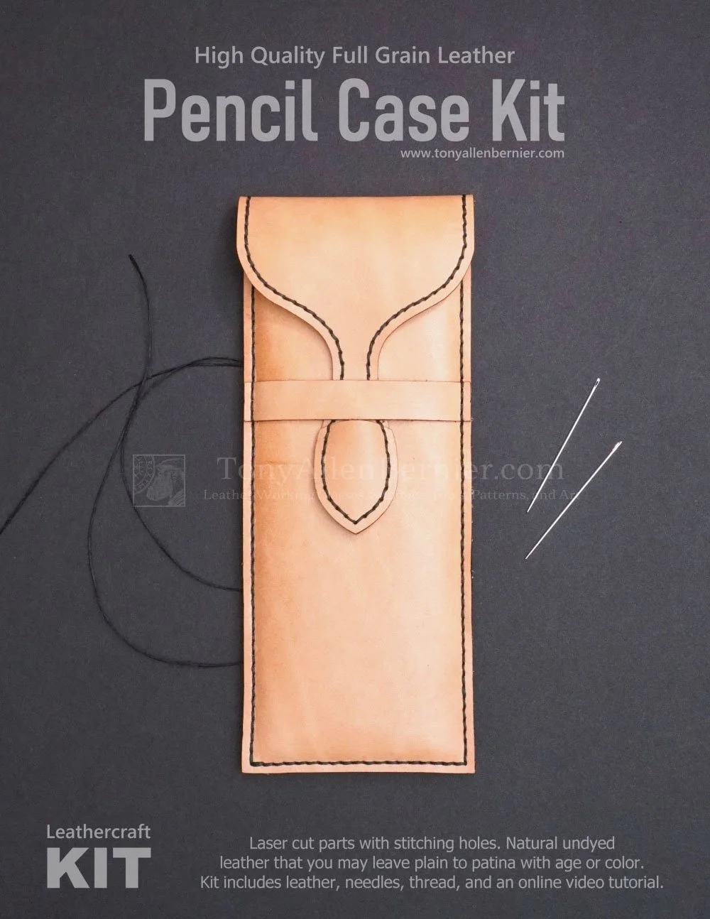 Leather Craft Kits — Tony Allen Bernier