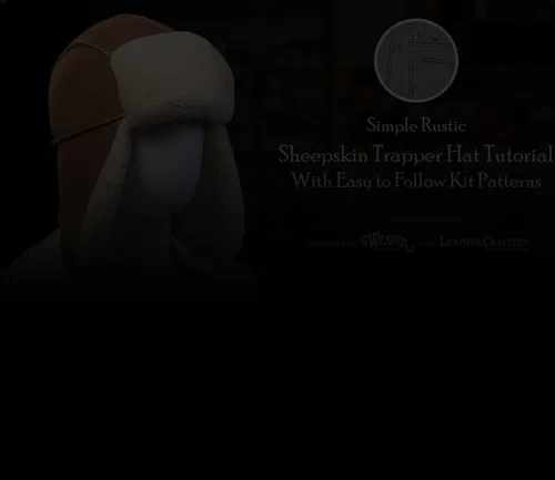 How to make a sheepskin Ushanka hat with kit patterns — Tony Allen Bernier