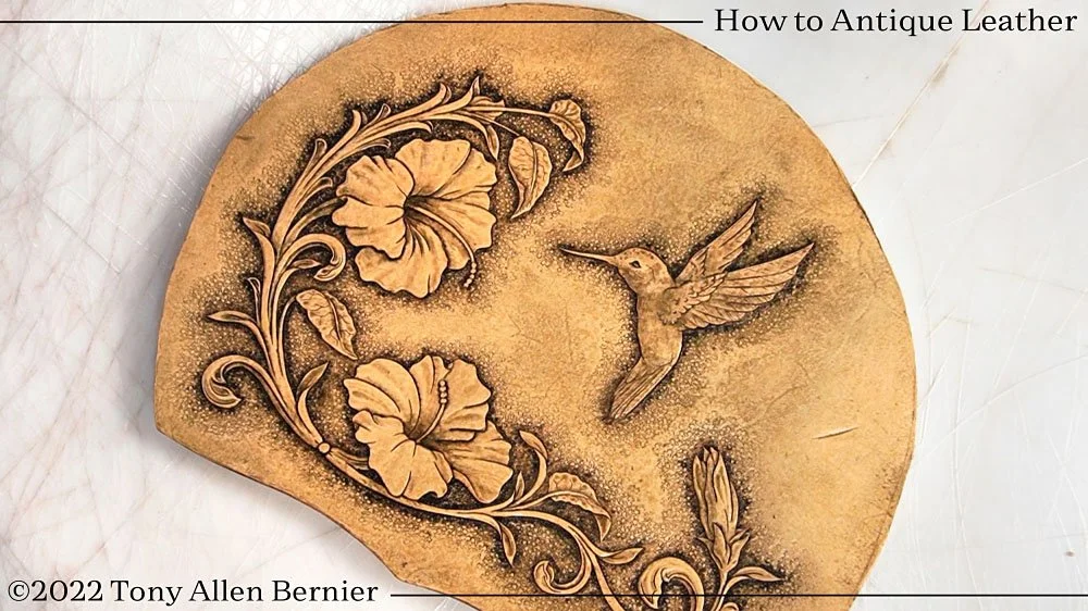 Free leather patterns — Tony Allen Bernier
