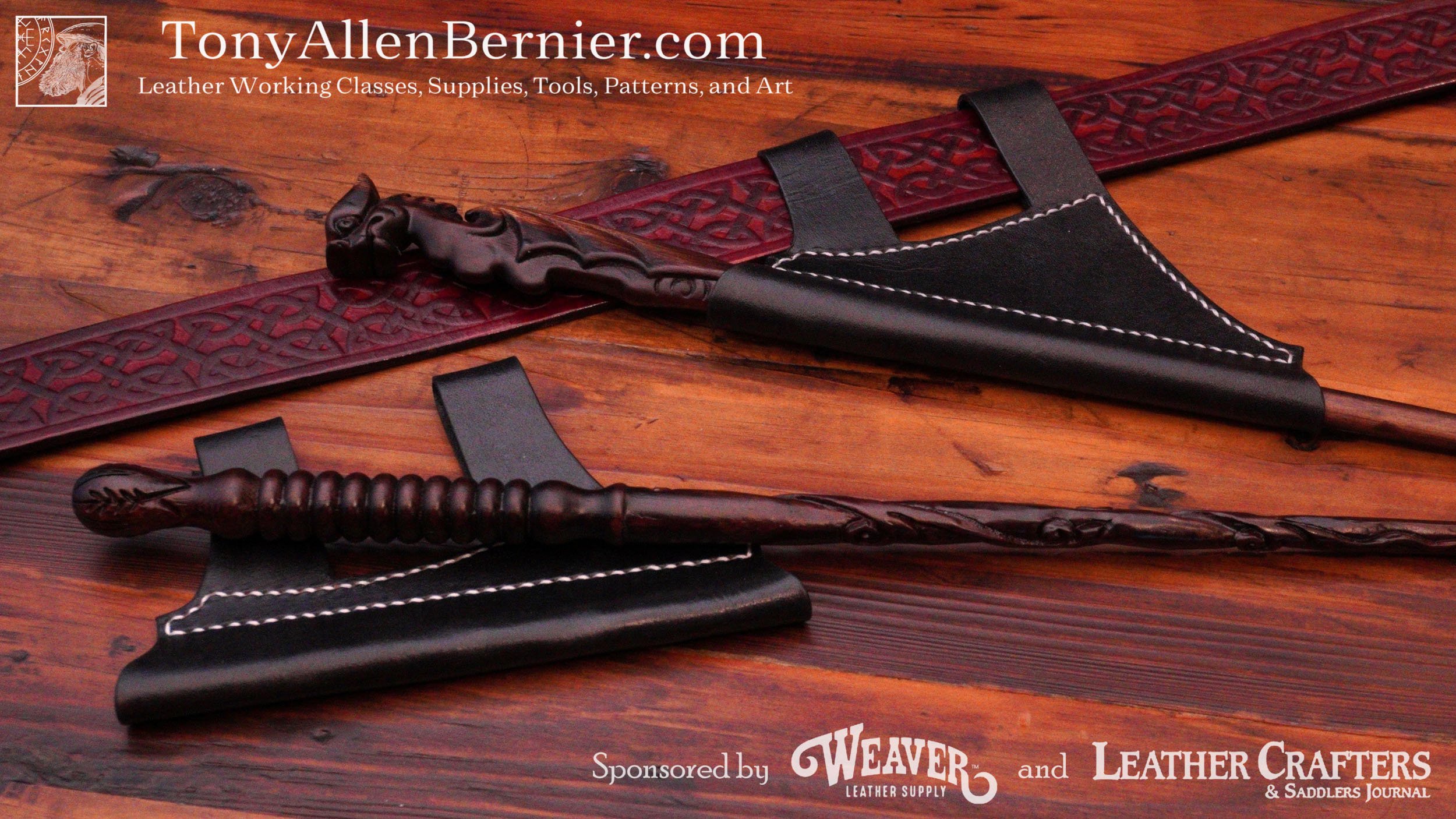 Leatherworking Videos — Tony Allen Bernier