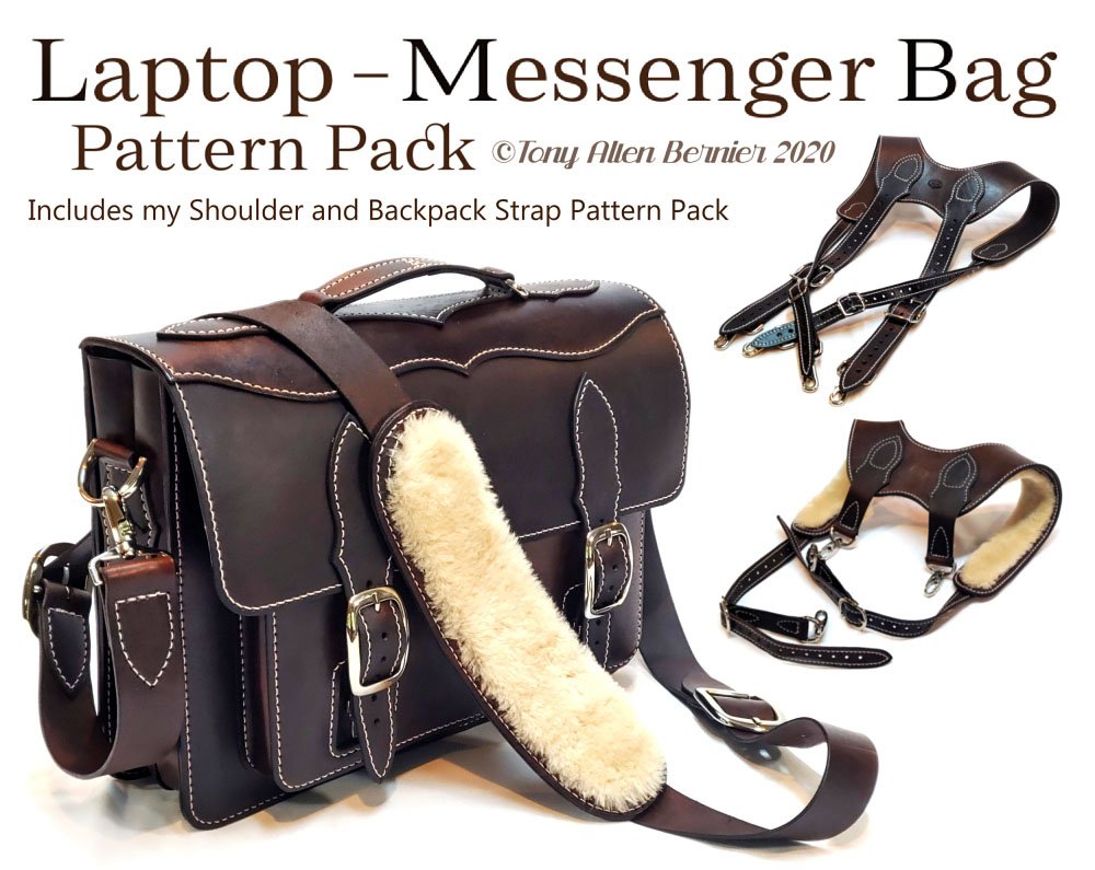 Messenger bag tutorial — Tony Allen Bernier