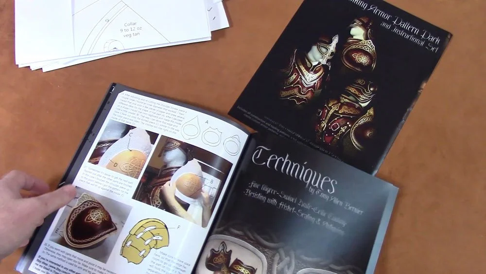 Leatherworking Videos — Tony Allen Bernier