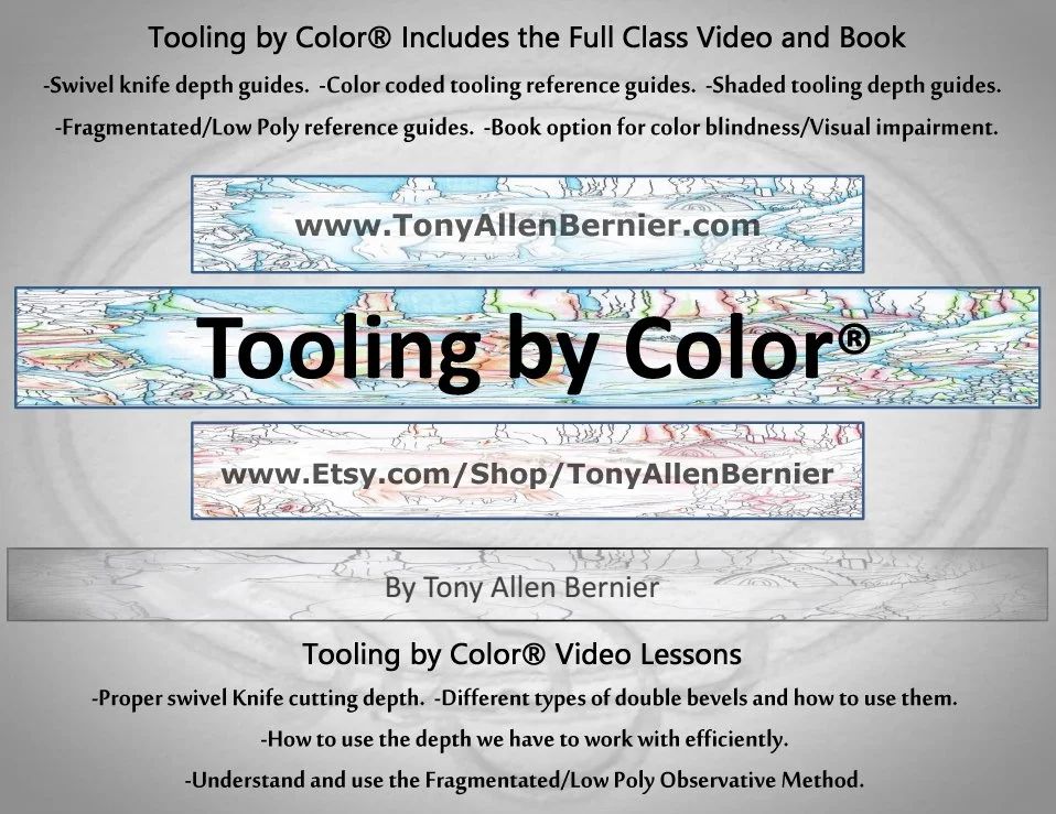 Leather classes — Tony Allen Bernier