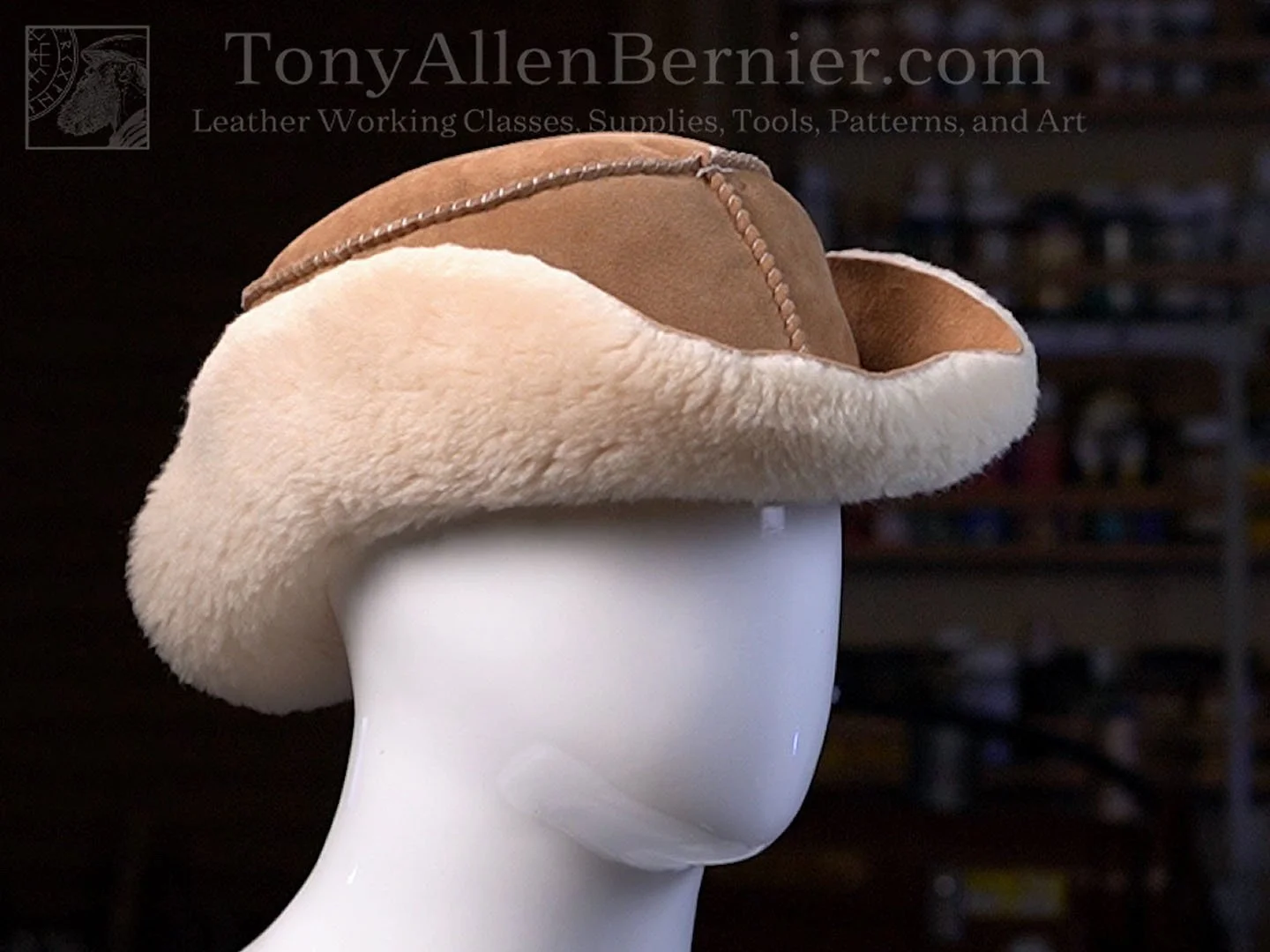 How to make a sheepskin Ushanka hat with kit patterns — Tony Allen Bernier