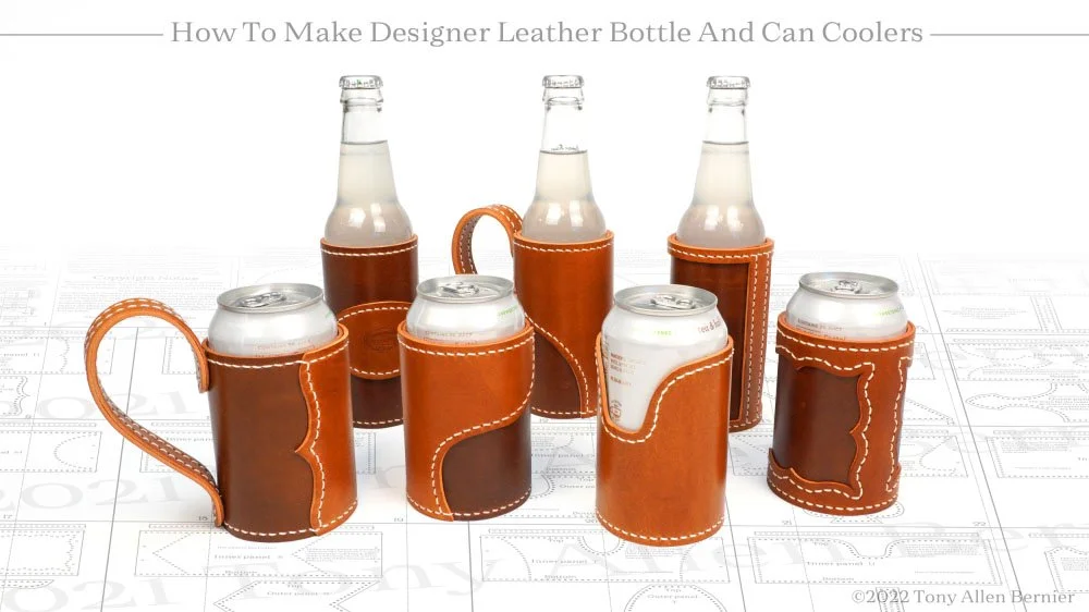 Leatherworking Videos — Tony Allen Bernier